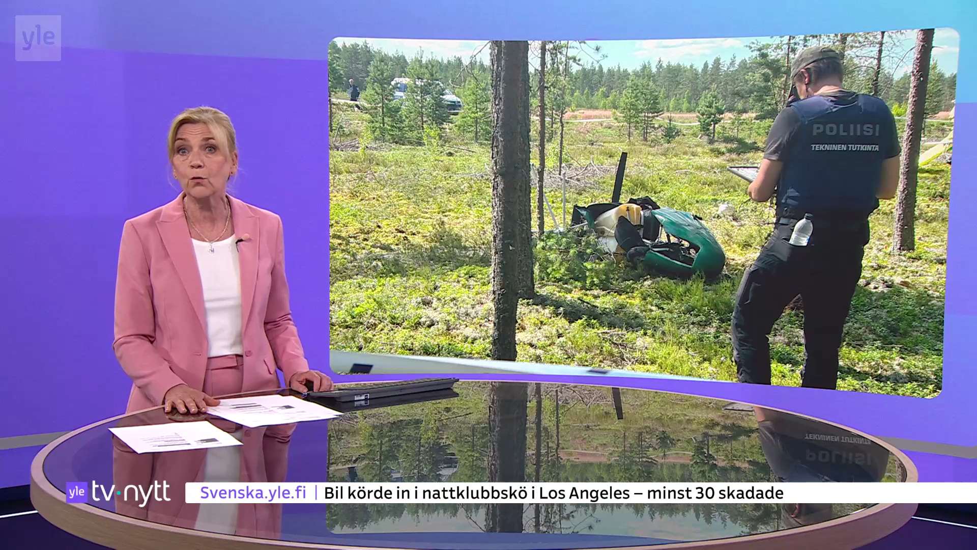 Yle Nyheter TV-nytt 19.30 | Yle Nyheter TV-nytt | Yle Arenan