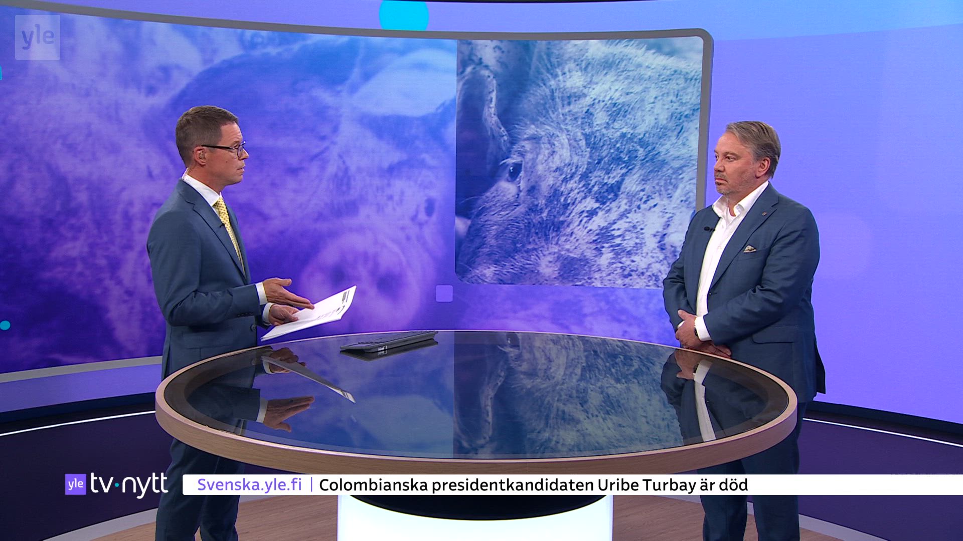 Yle Nyheter TV-nytt 19.30 | Yle Nyheter TV-nytt | Yle Arenan