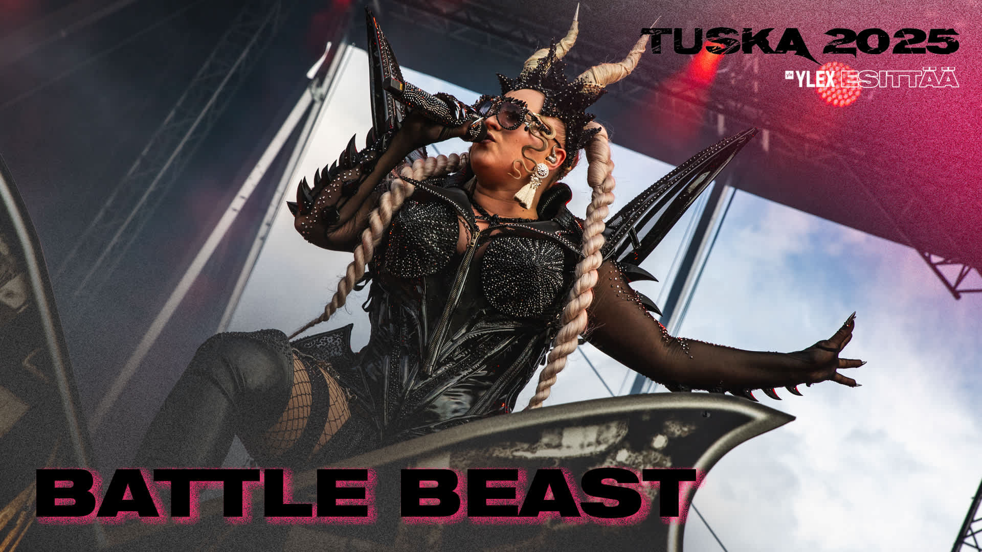 Battle Beast - Tuska 2025 | YleX Esittää | Yle Areena
