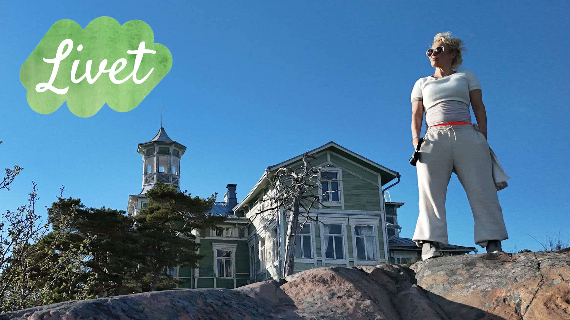 Mira Haahti håller liv i Hangös sista pensionat | Livet - berättelser från Svenskfinland | Yle ...
