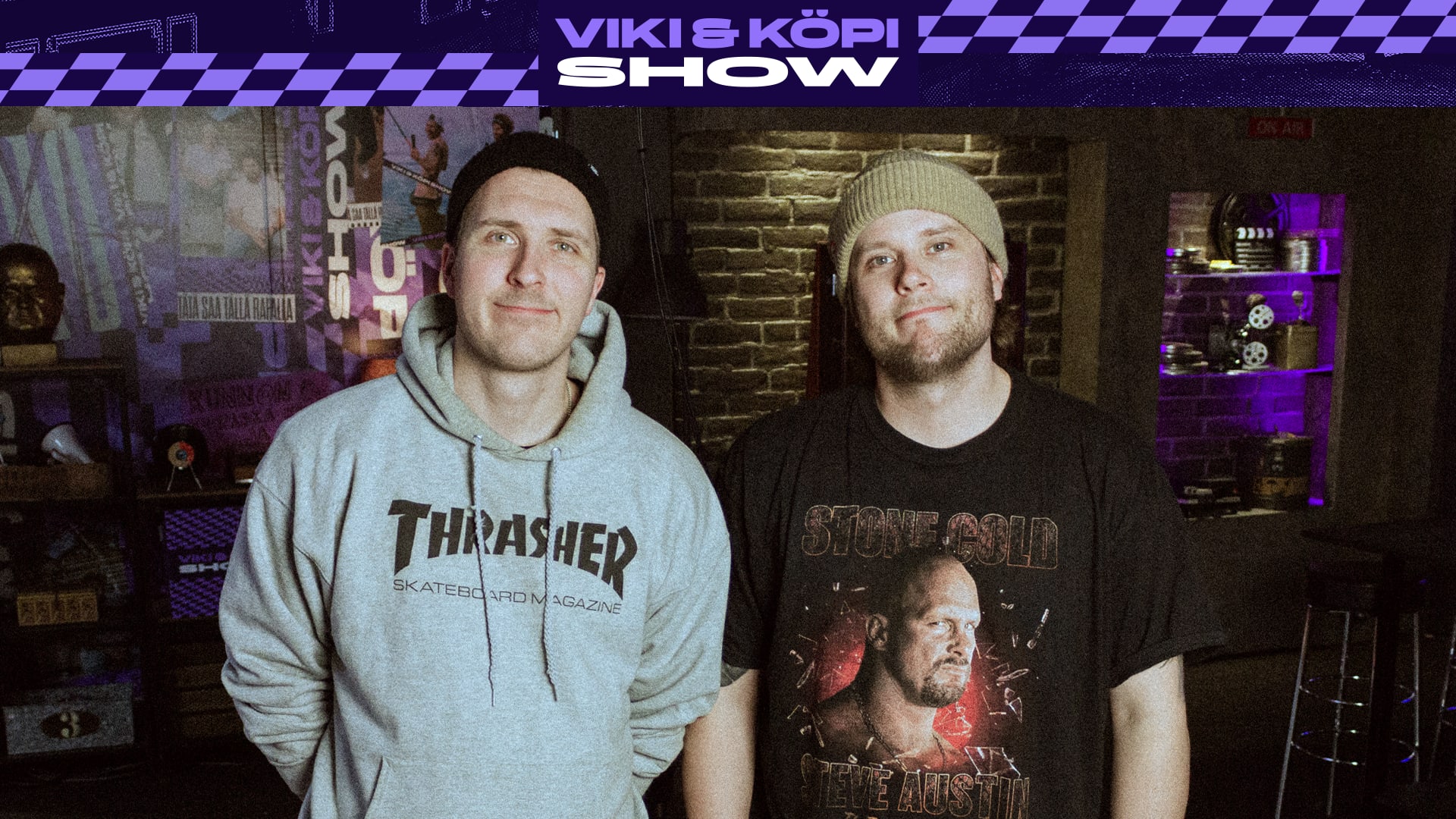 K4, J16: Jere tuurailemassa! | Viki ja Köpi Show | Yle Areena