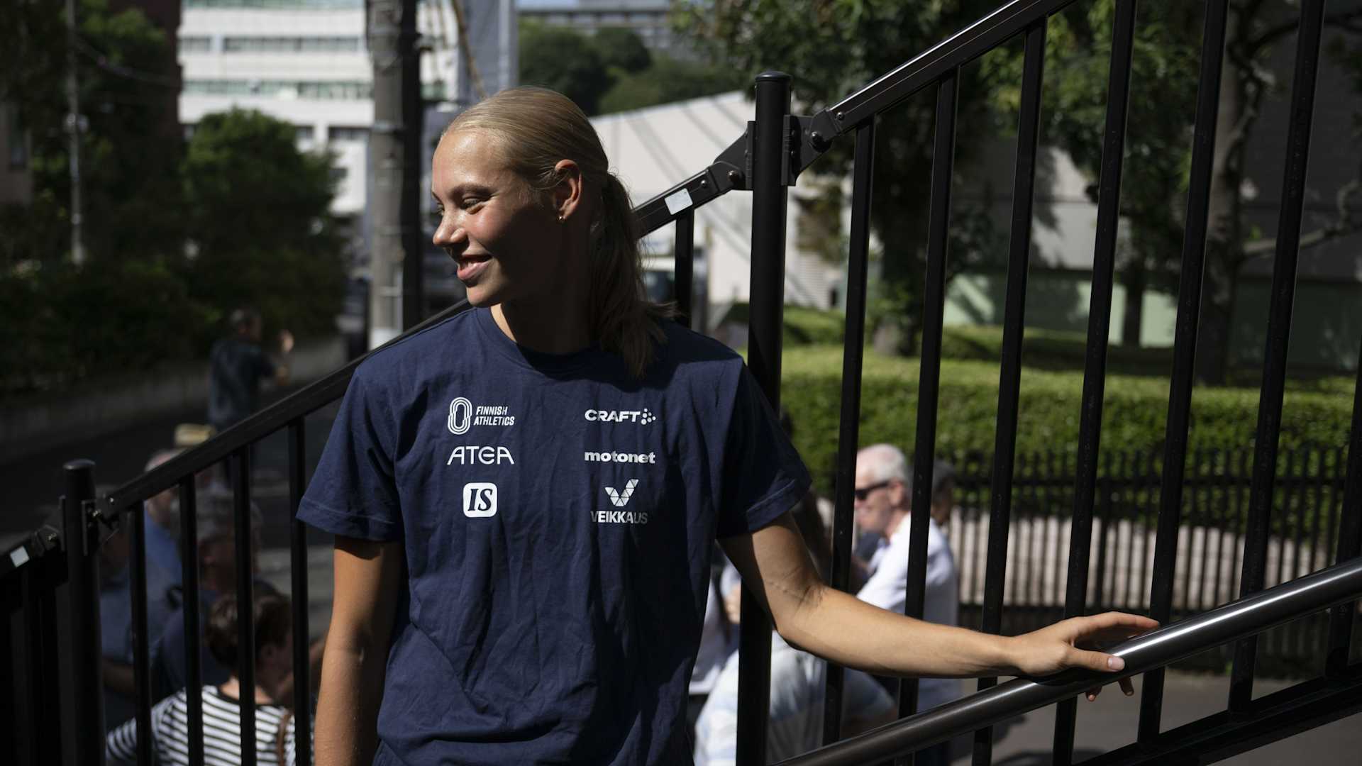 Saga Vannisen ennakkohaastattelu | VM i friidrott | Yle Arenan