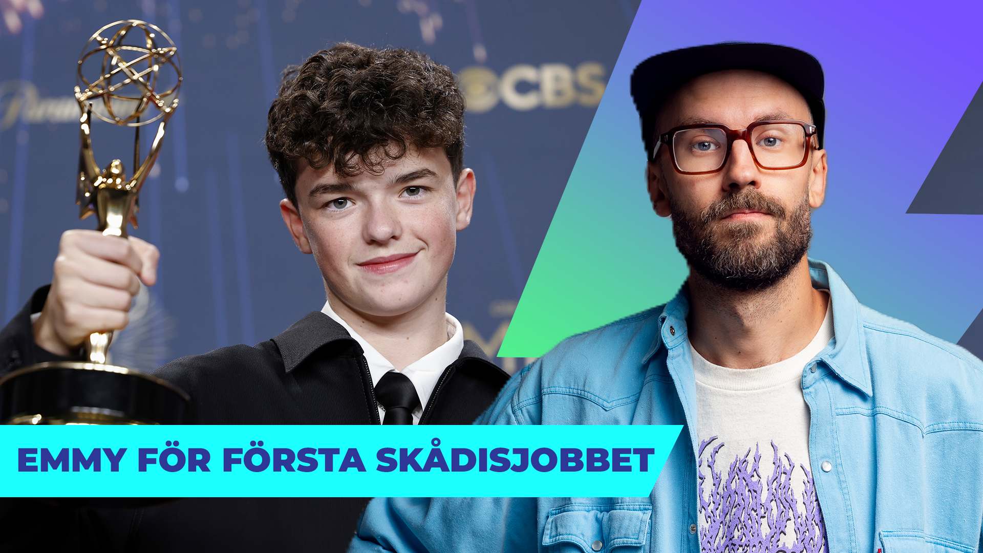 Emmygalan, Discord-val och längdhopp | Watt Nytt | Yle Arenan