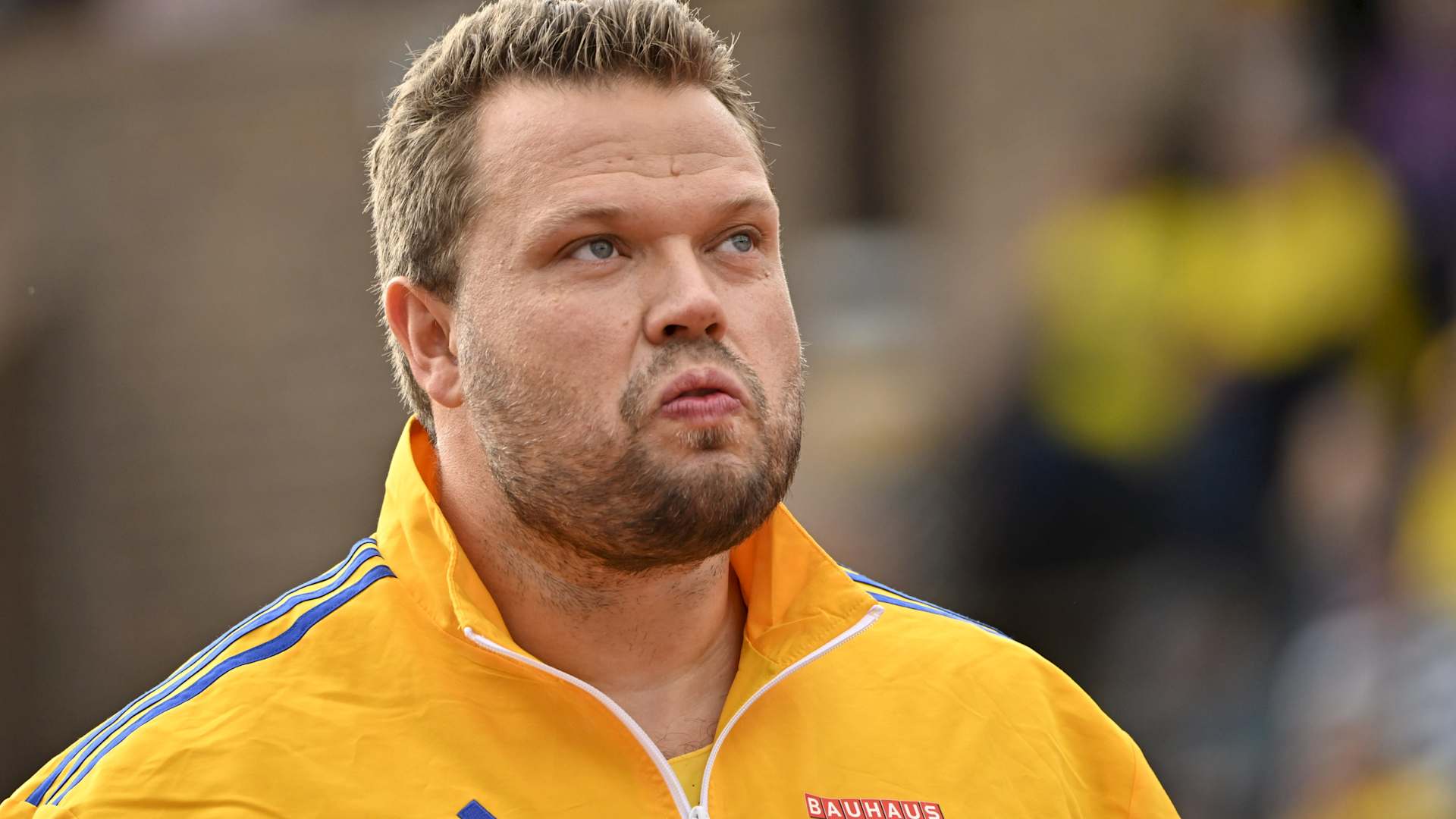 Daniel Ståhl lähetti jälleen mummille terveisiä | VM i friidrott | Yle Arenan