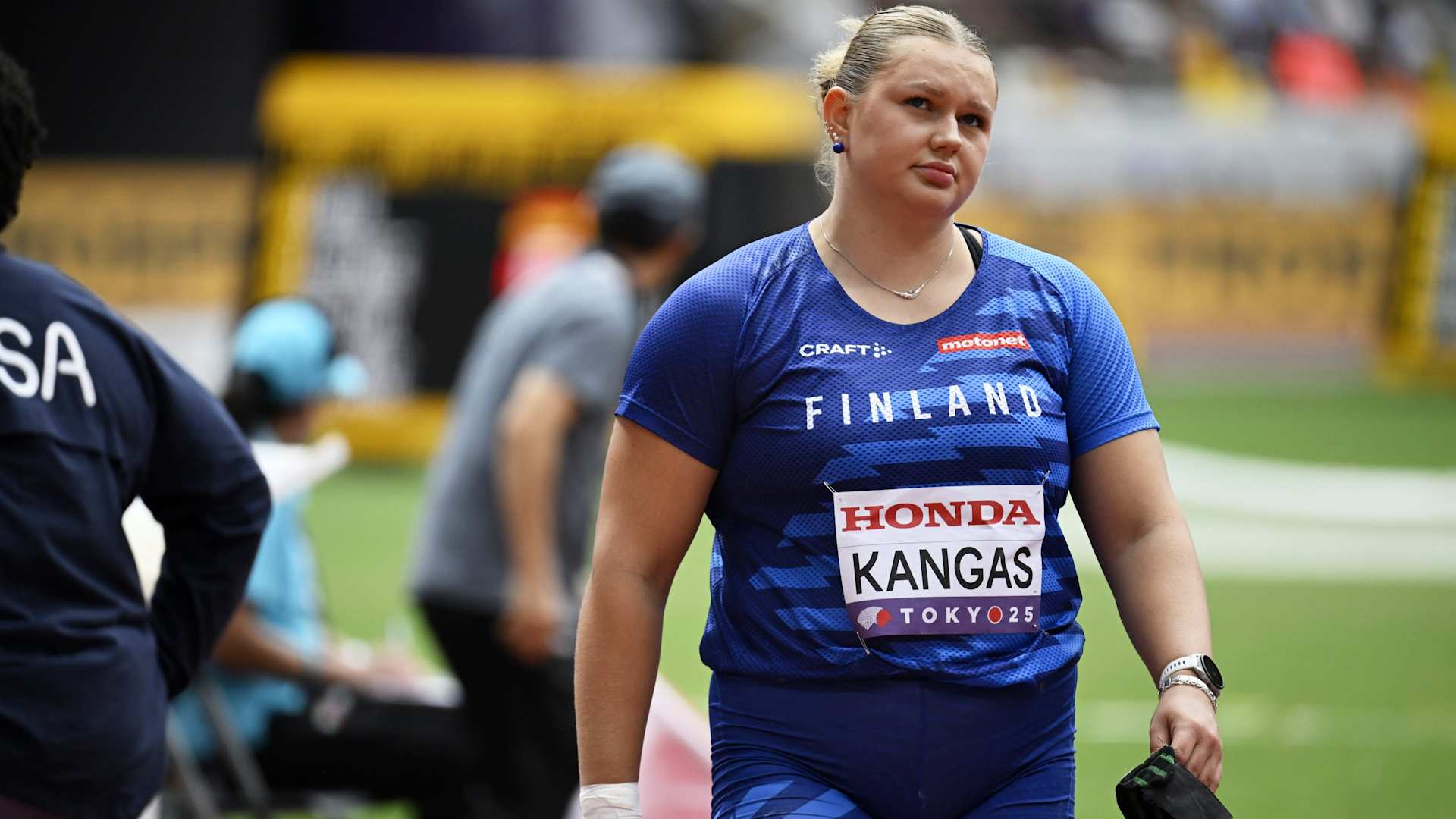 Emilia Kangas 18-metrisestään: Tiesin, että se on tuloillaan ...