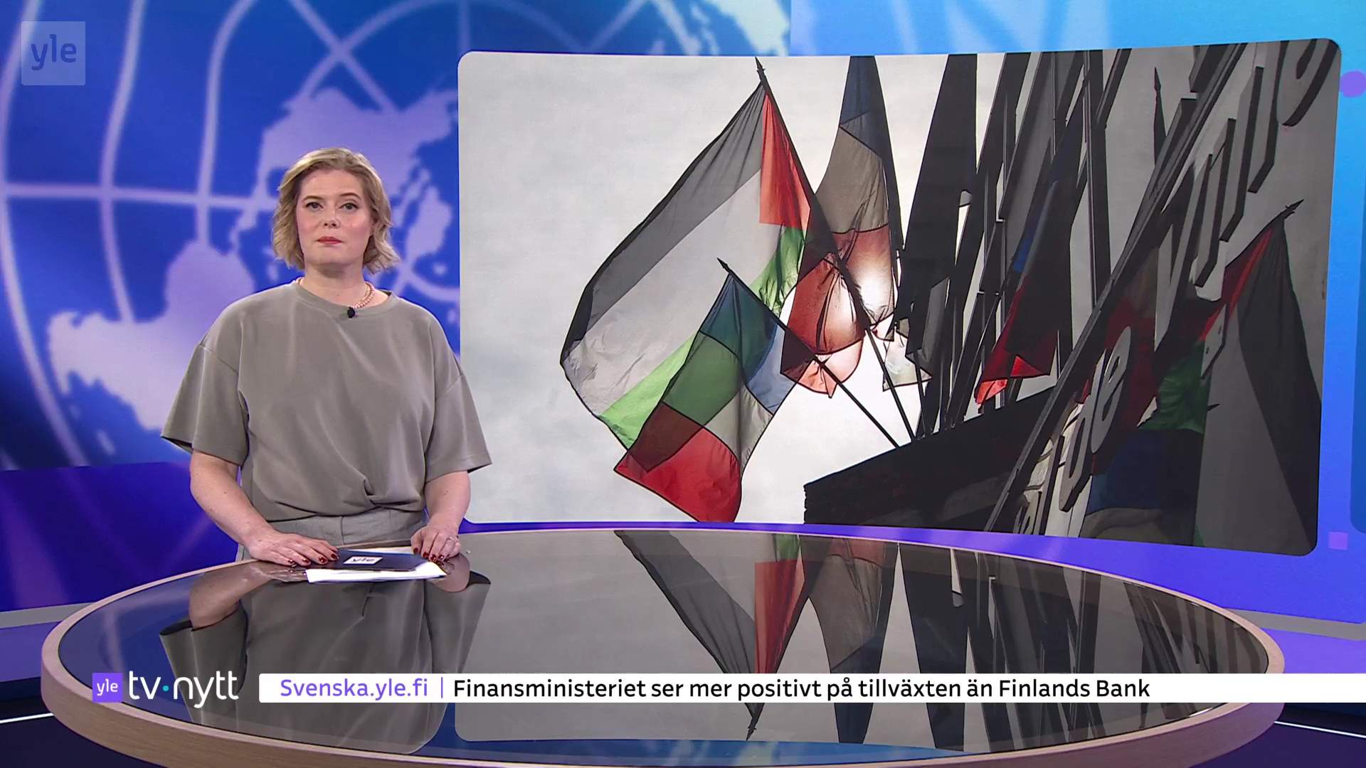 Yle Nyheter TV-nytt 19.30 | Yle Nyheter TV-nytt | Yle Arenan