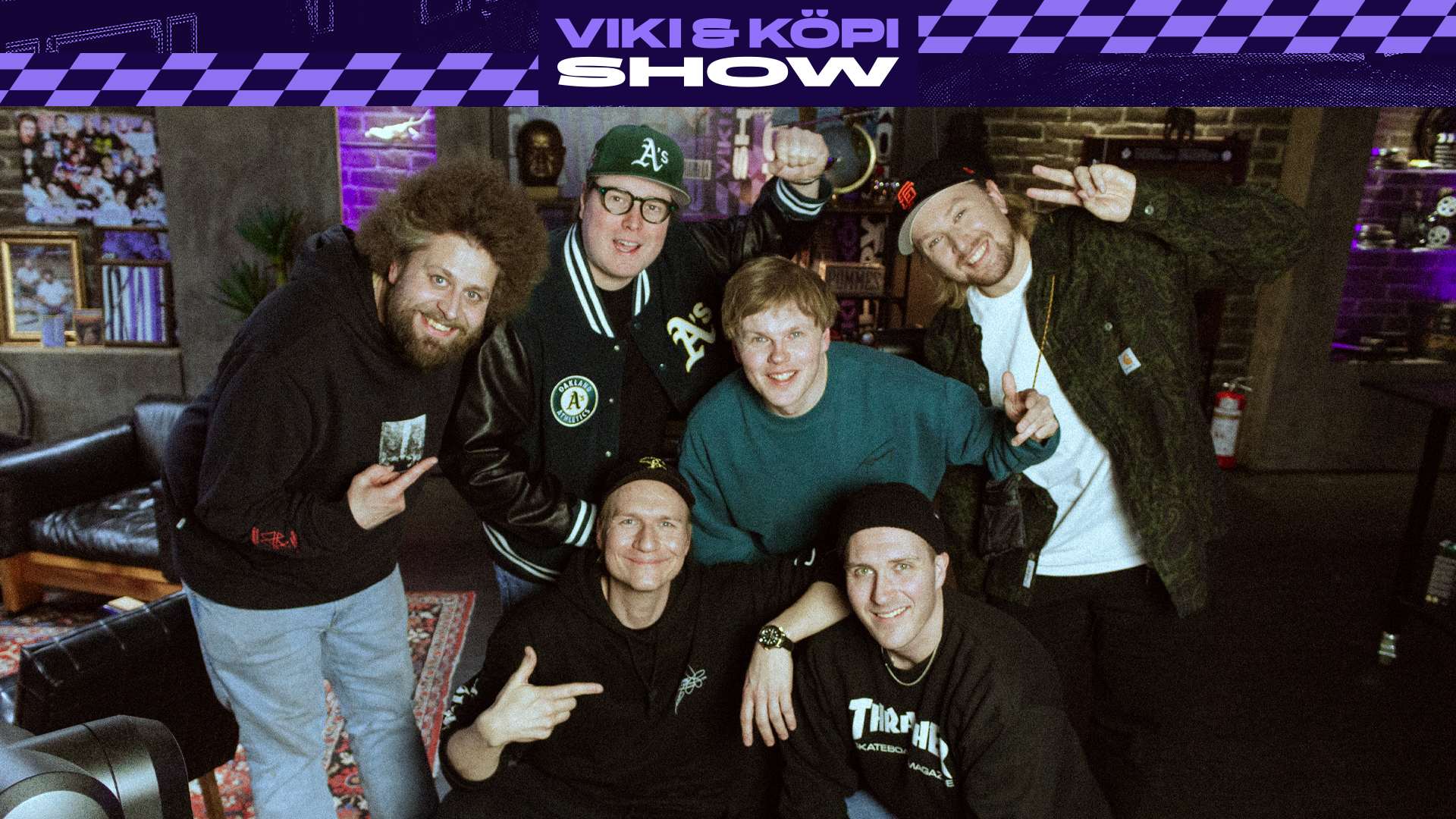 K4, J38: Gasellit vieraana! | Viki ja Köpi Show | Yle Areena