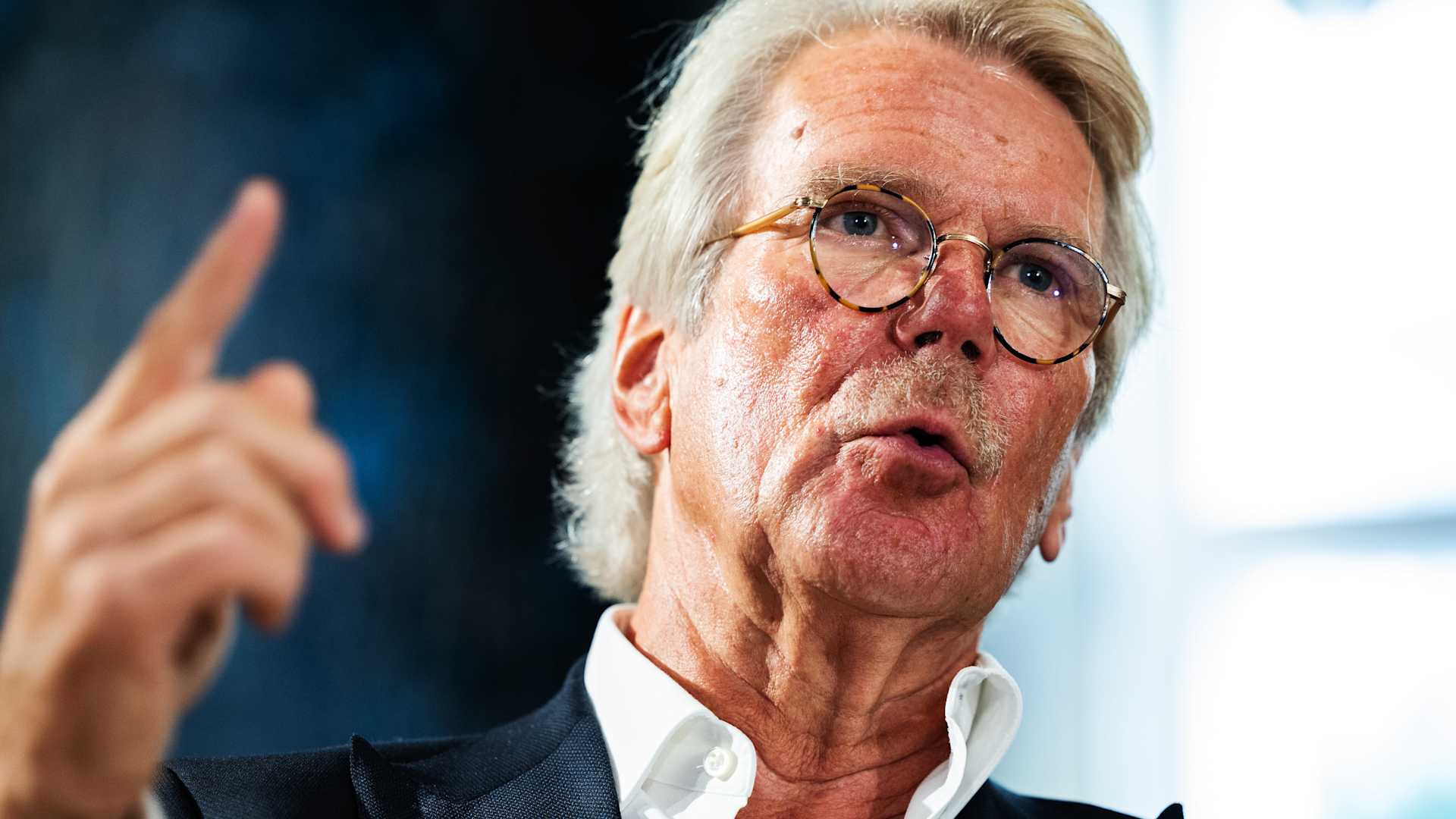 Björn Wahlroos kehuu Yhdysvaltain presidentti Donald Trumpia ...