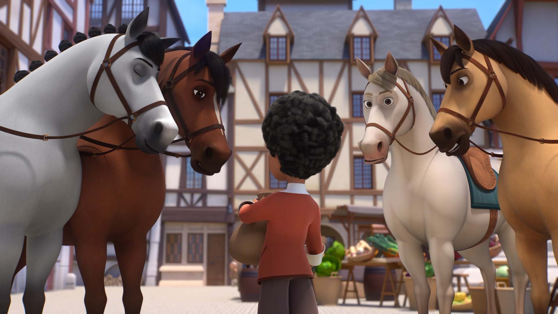 K1, J8: Kuninkaan hevoset | 3 muskettisoturia | Yle Areena