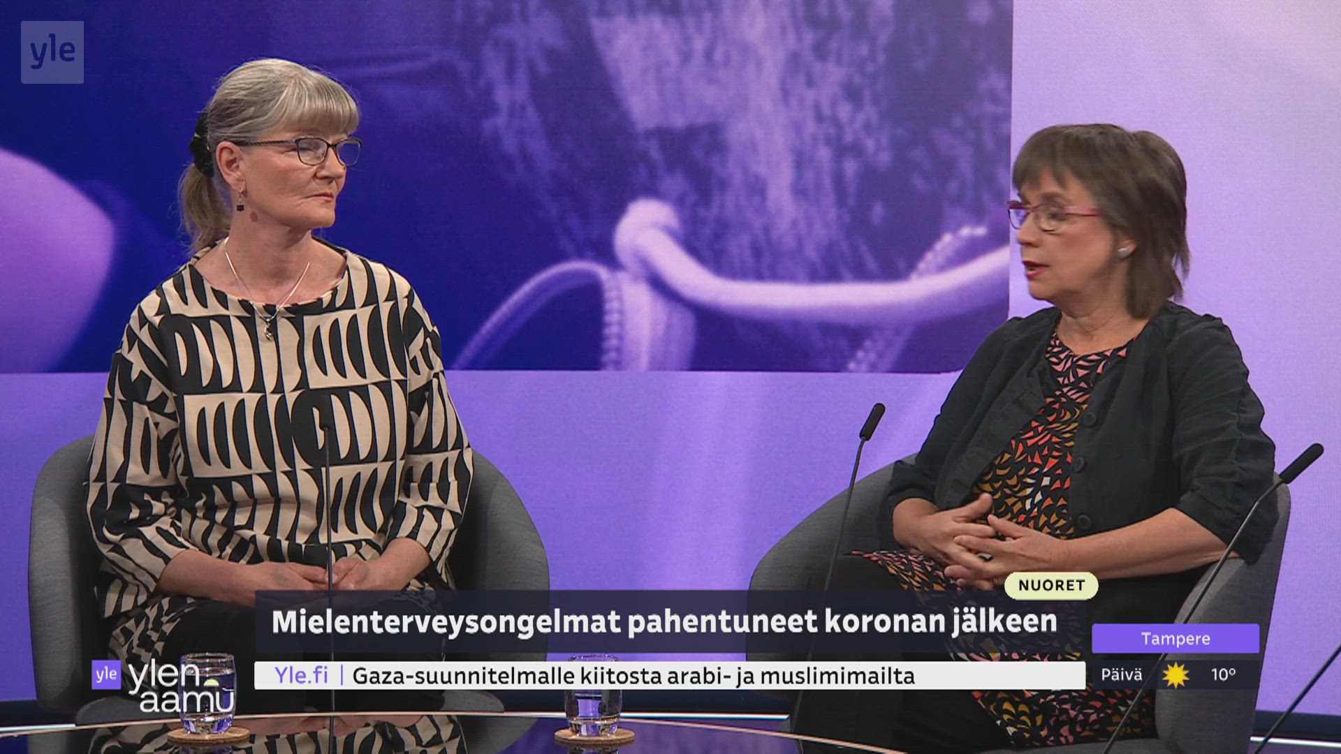 Miten nuorten heikentynyt terveys näkyy yhteiskunnassa? | Yles morgon | Yle Arenan