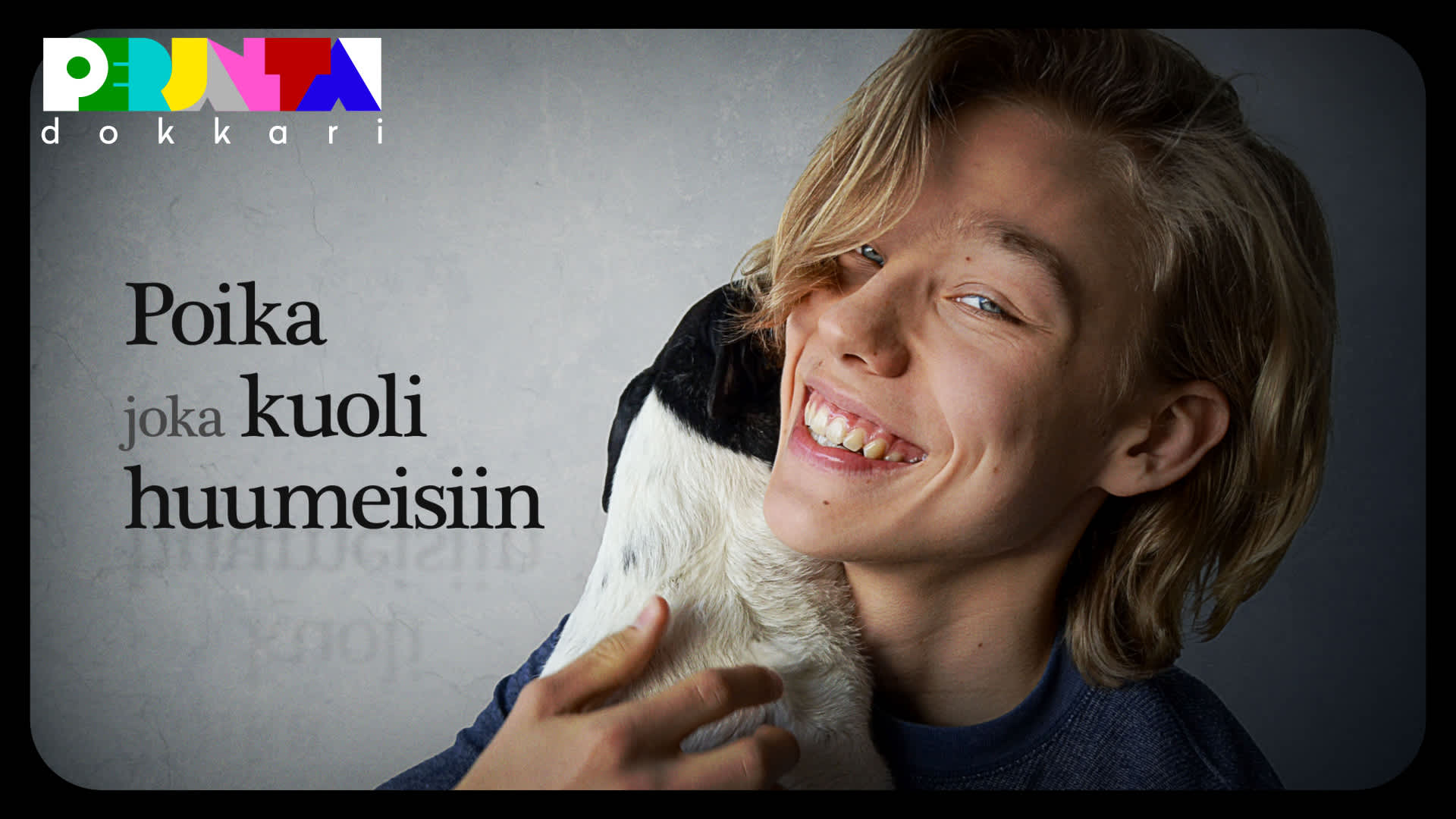Poika, joka kuoli huumeisiin | Perjantai-dokkari | Yle Areena
