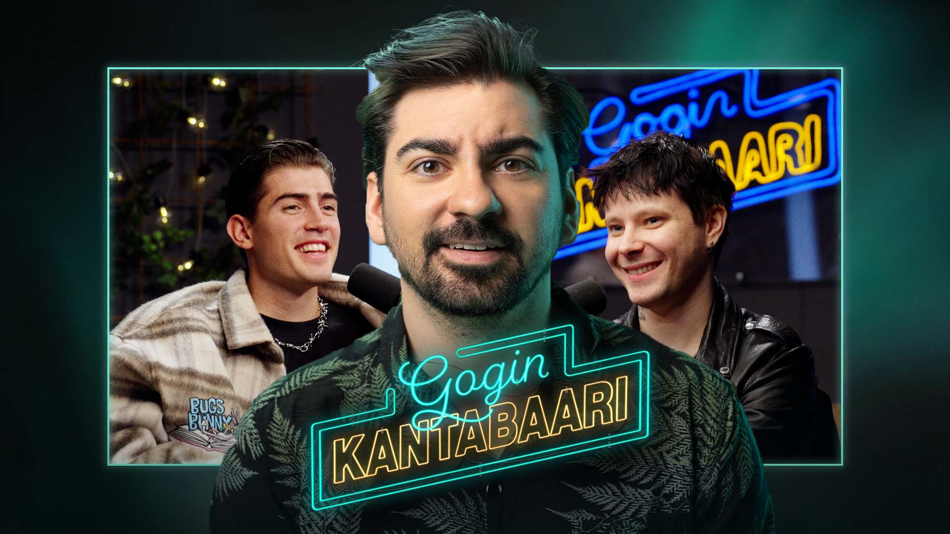 Robin Packalen & Alex Mattson | Gogis stambar | Yle Arenan