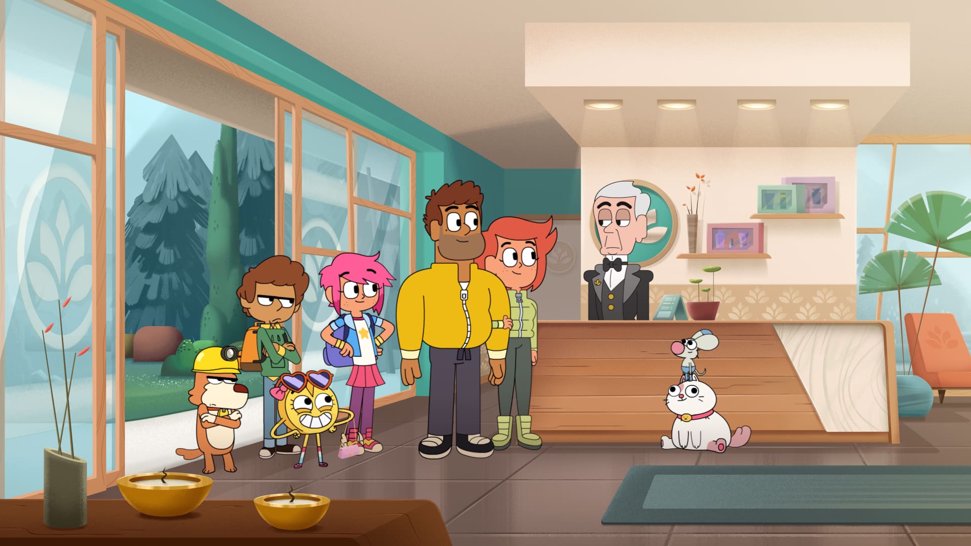 Lomahuijaus | Poika, tyttö, koira, kissa, hiiri ja juusto | Yle Areena