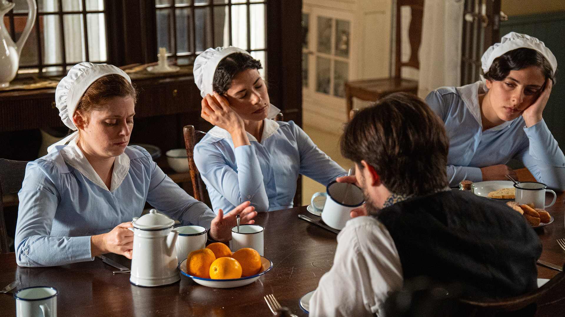 K3, J209: Seuraavana aamuna | La Promesa - Salaisuuksien kartano | Yle Areena