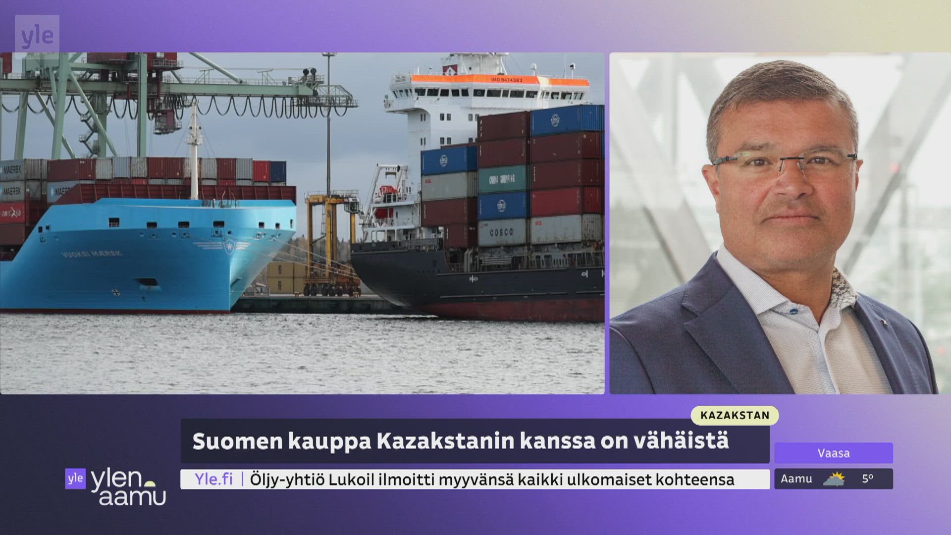 Kauppa Kazakstanin kanssa sisältää riskejä | Ylen aamu | Yle Areena