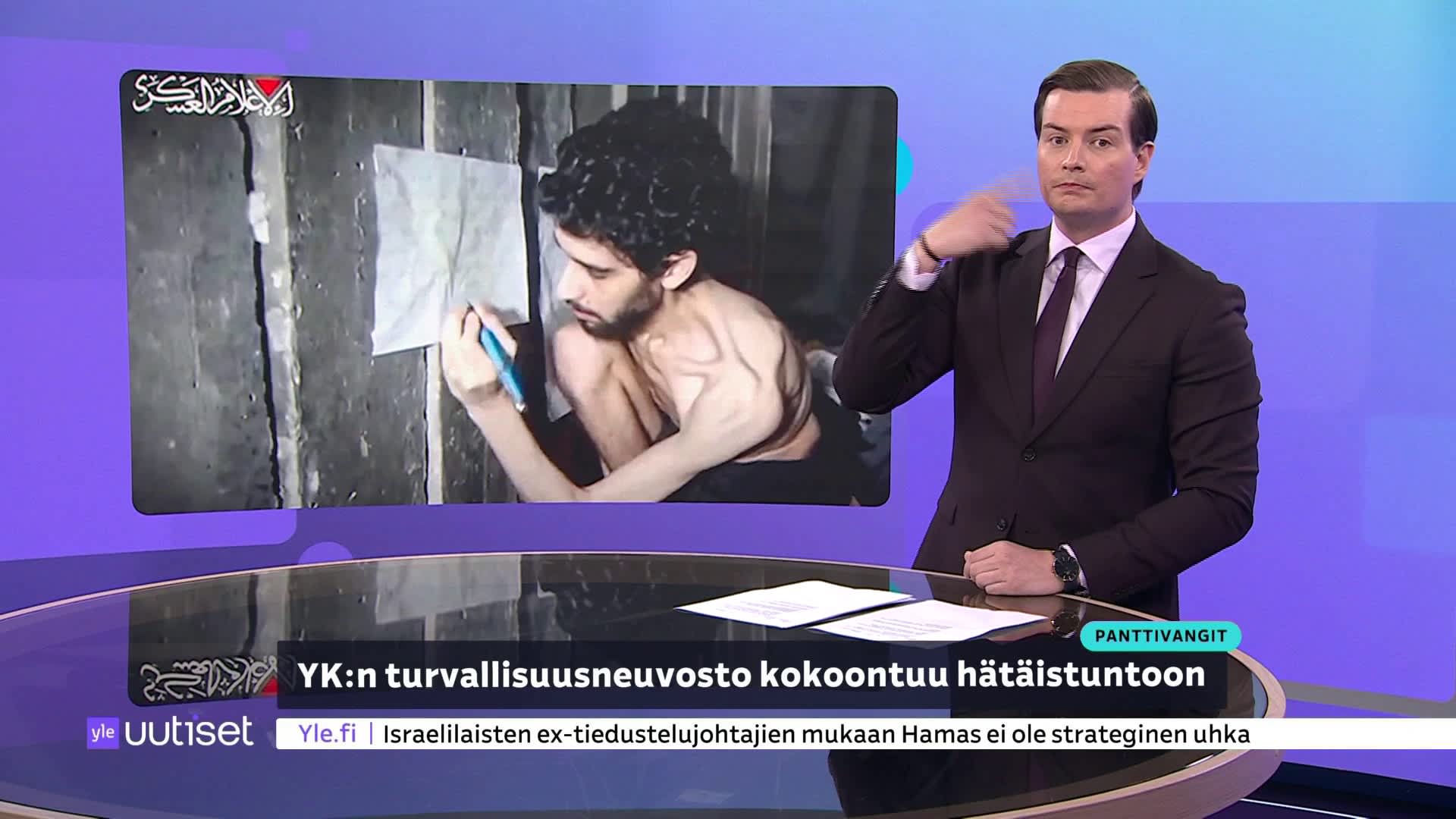 Yle Uutiset viittomakielellä | Yle Uutiset viittomakielellä | Yle Areena