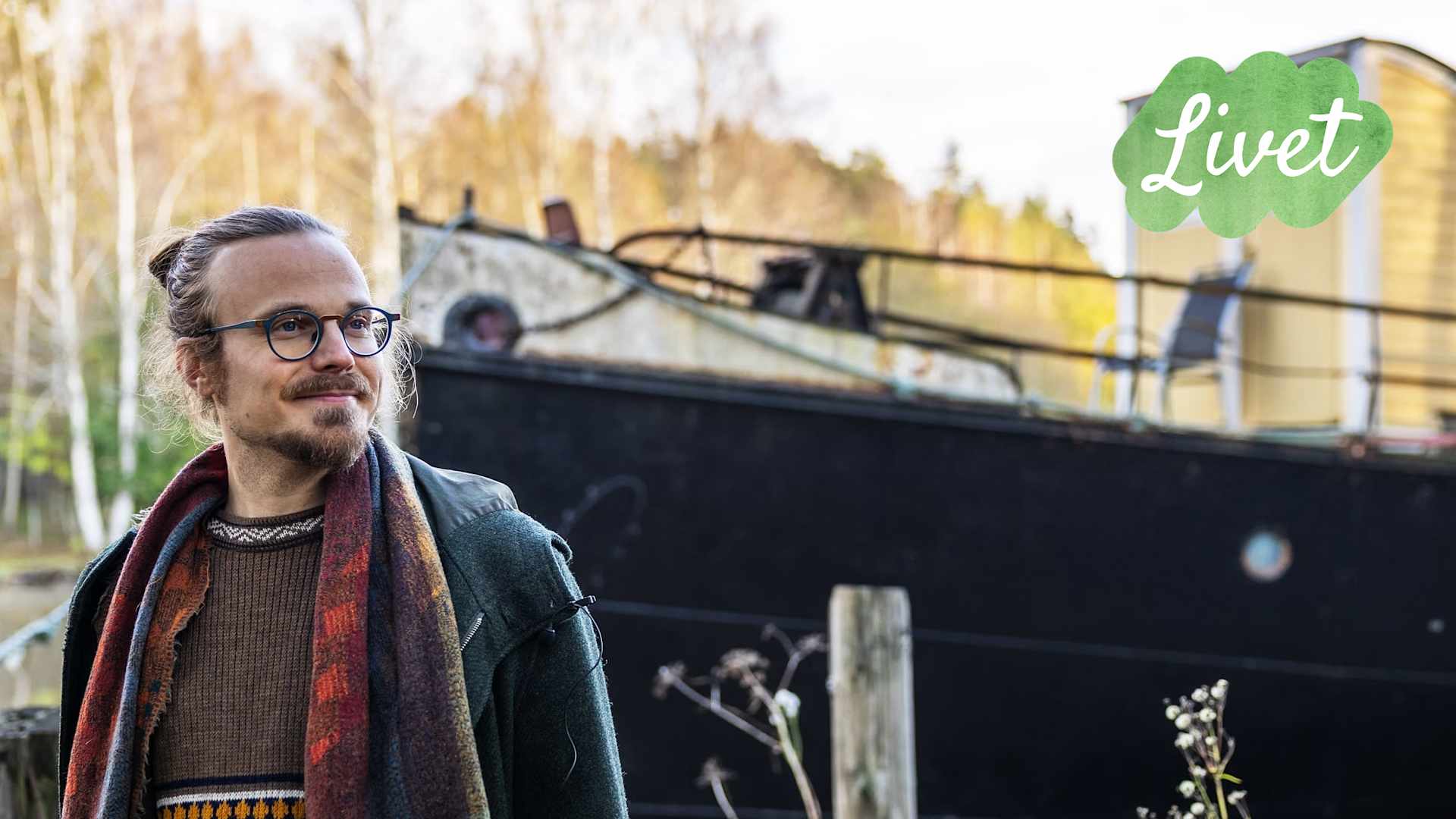 Robin Lybeck toi perheensä veneen Porvoon kulttuurielämän sydämeen ...