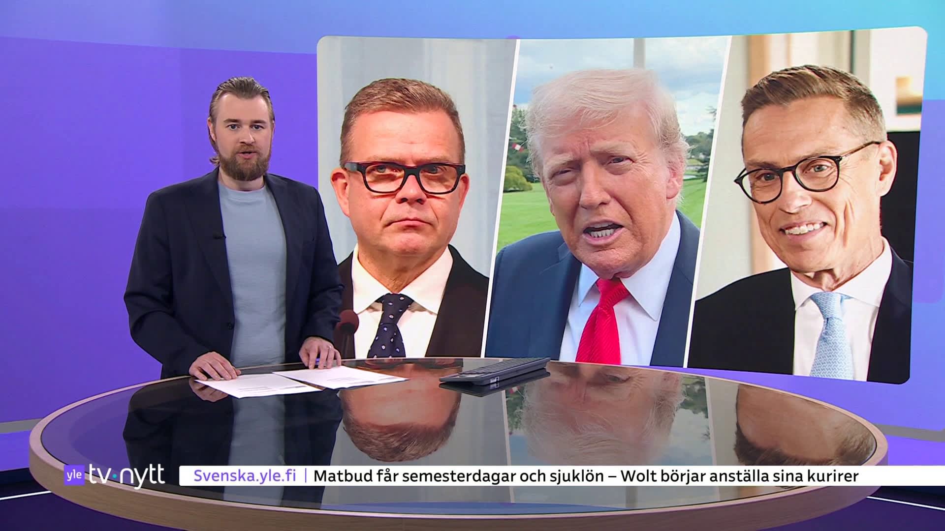 Yle Nyheter TV-nytt 17.55 | Yle Nyheter TV-nytt | Yle Arenan