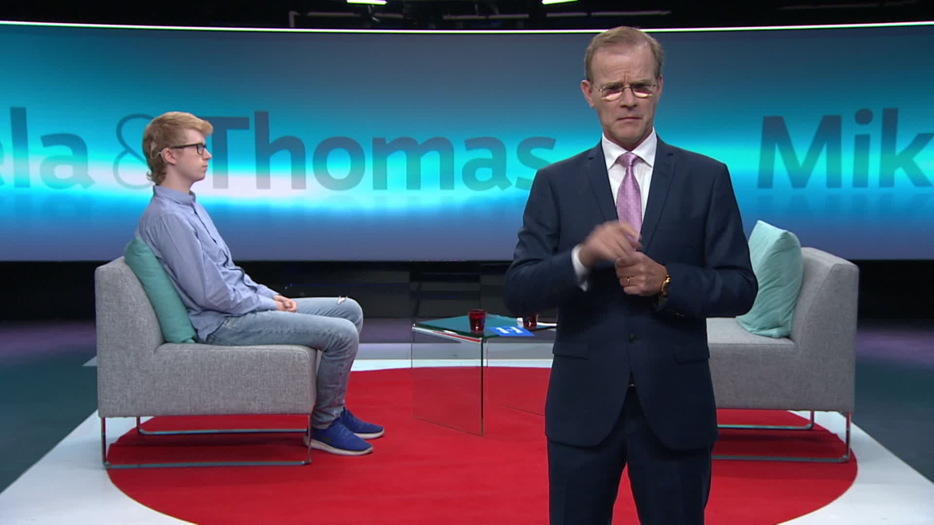 Mikaela & Thomas | Mikaela & Thomas | Yle Areena