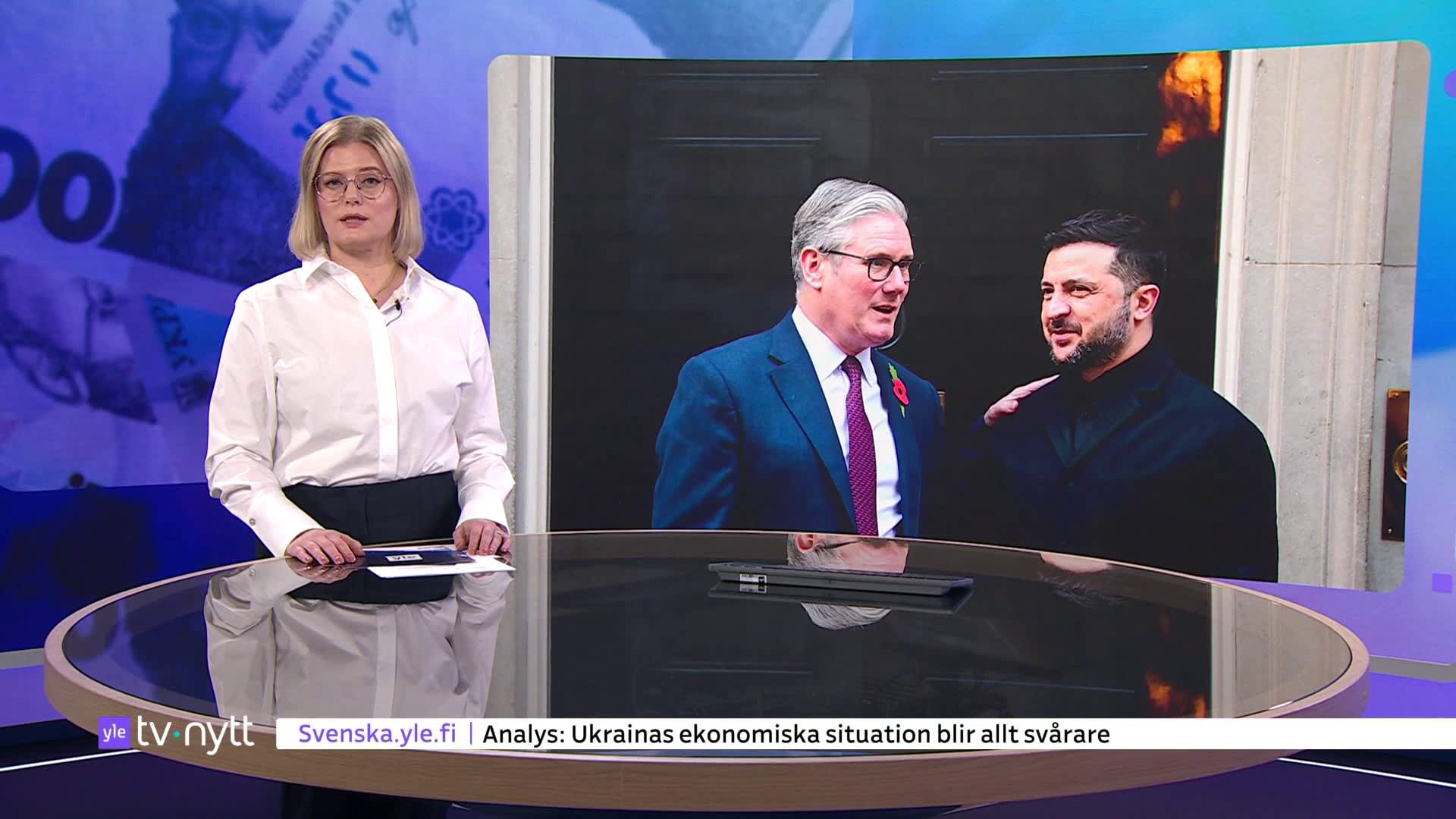 Yle Nyheter TV-nytt 17.55 | Yle Nyheter TV-nytt | Yle Areena