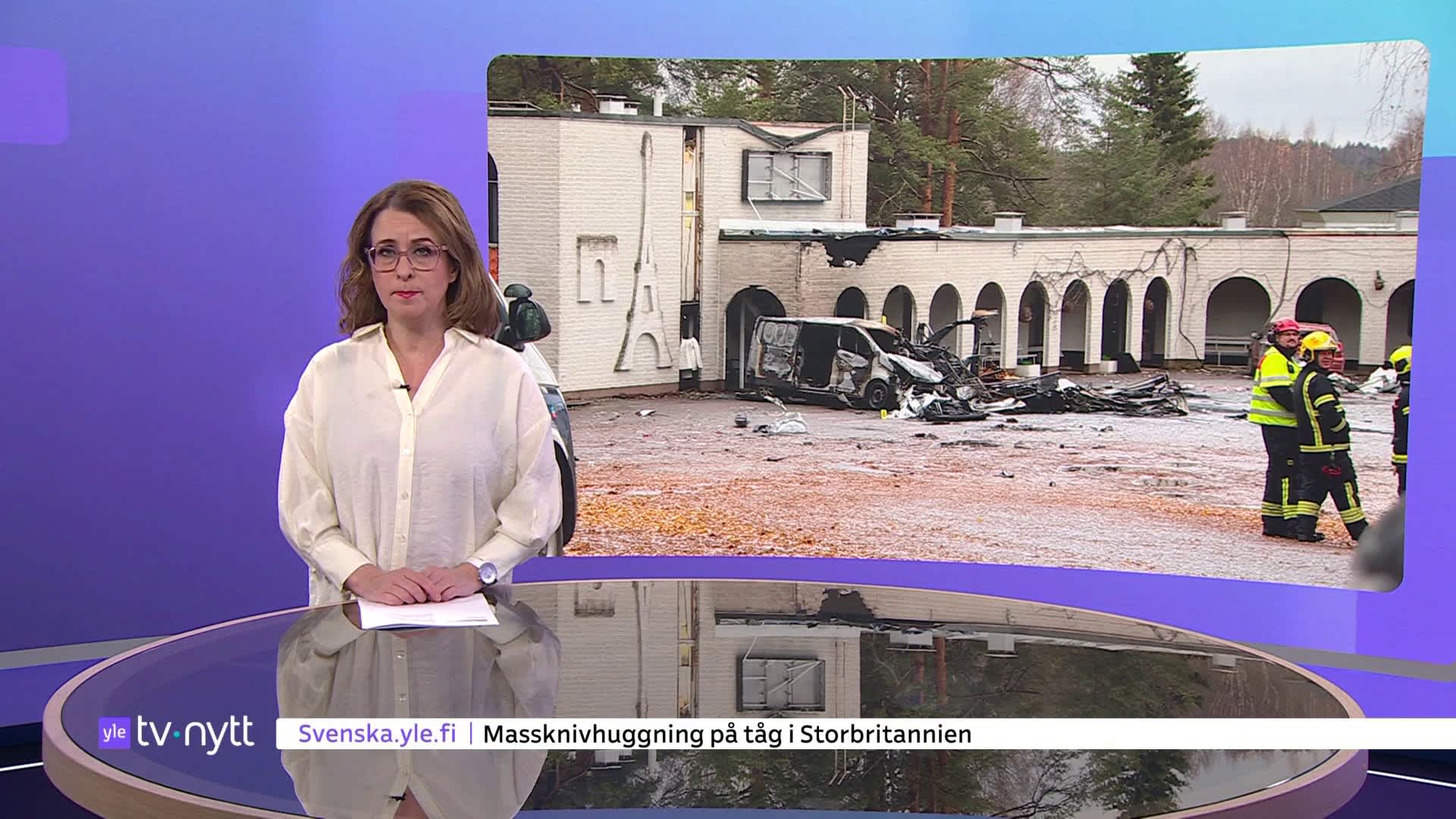 Yle Nyheter TV-nytt 17.55 | Yle Nyheter TV-nytt | Yle Arenan