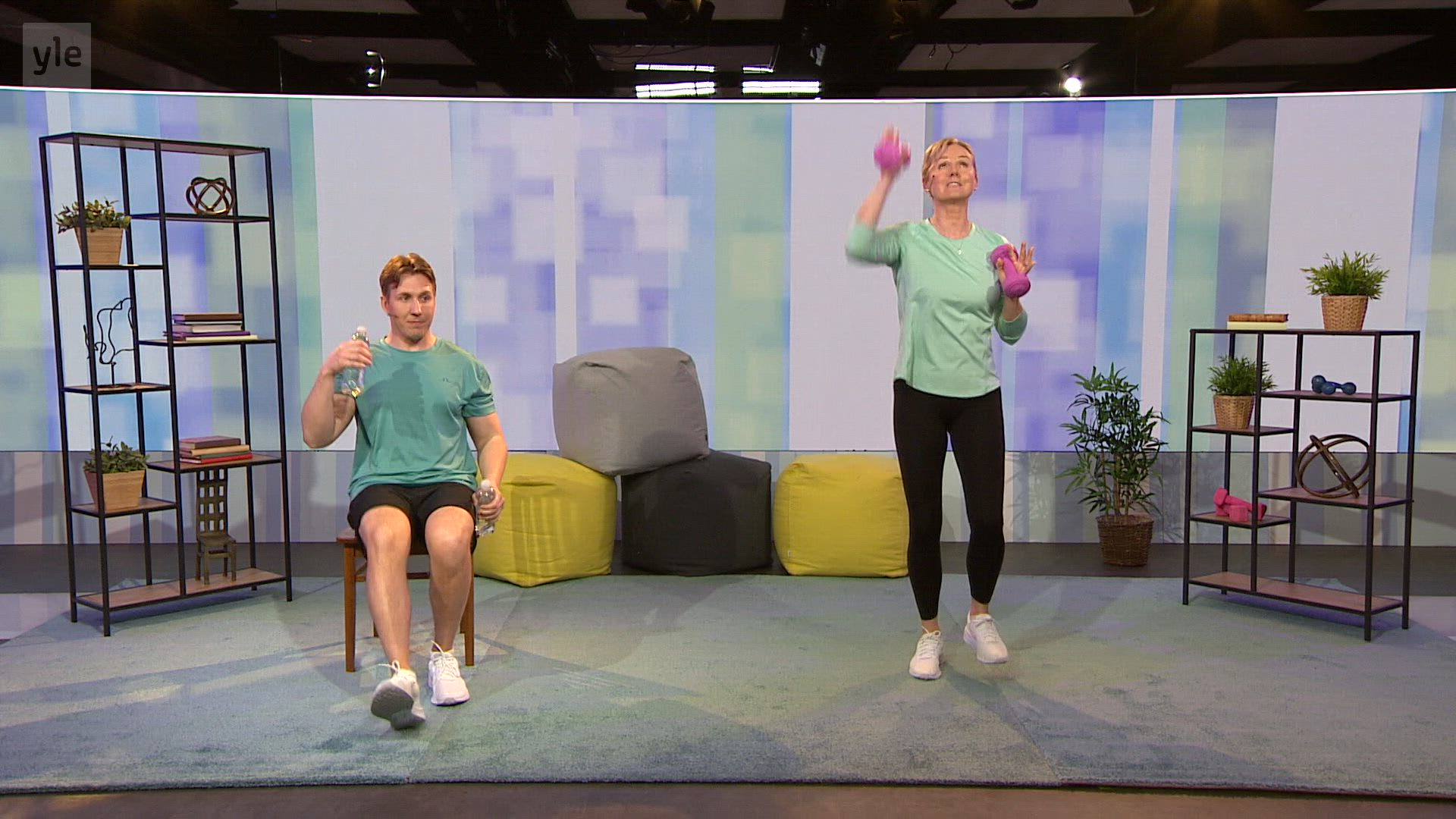 Avsnitt 51: Gympa med redskap | Gympastund | Yle Arenan