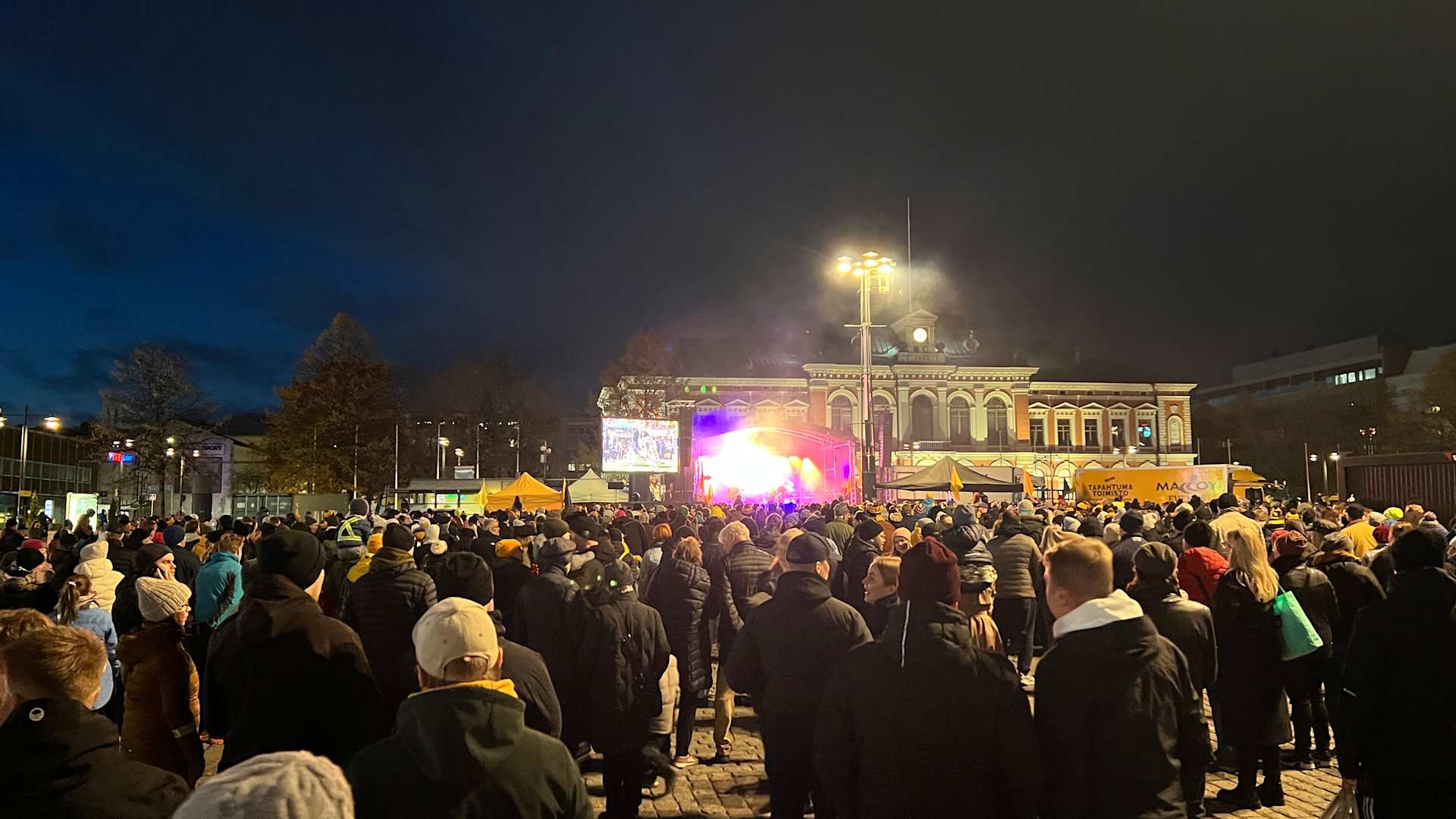 KuPS mestaruus juhlat on käynnissä | Yle Itä-Suomen videot | Yle Arenan