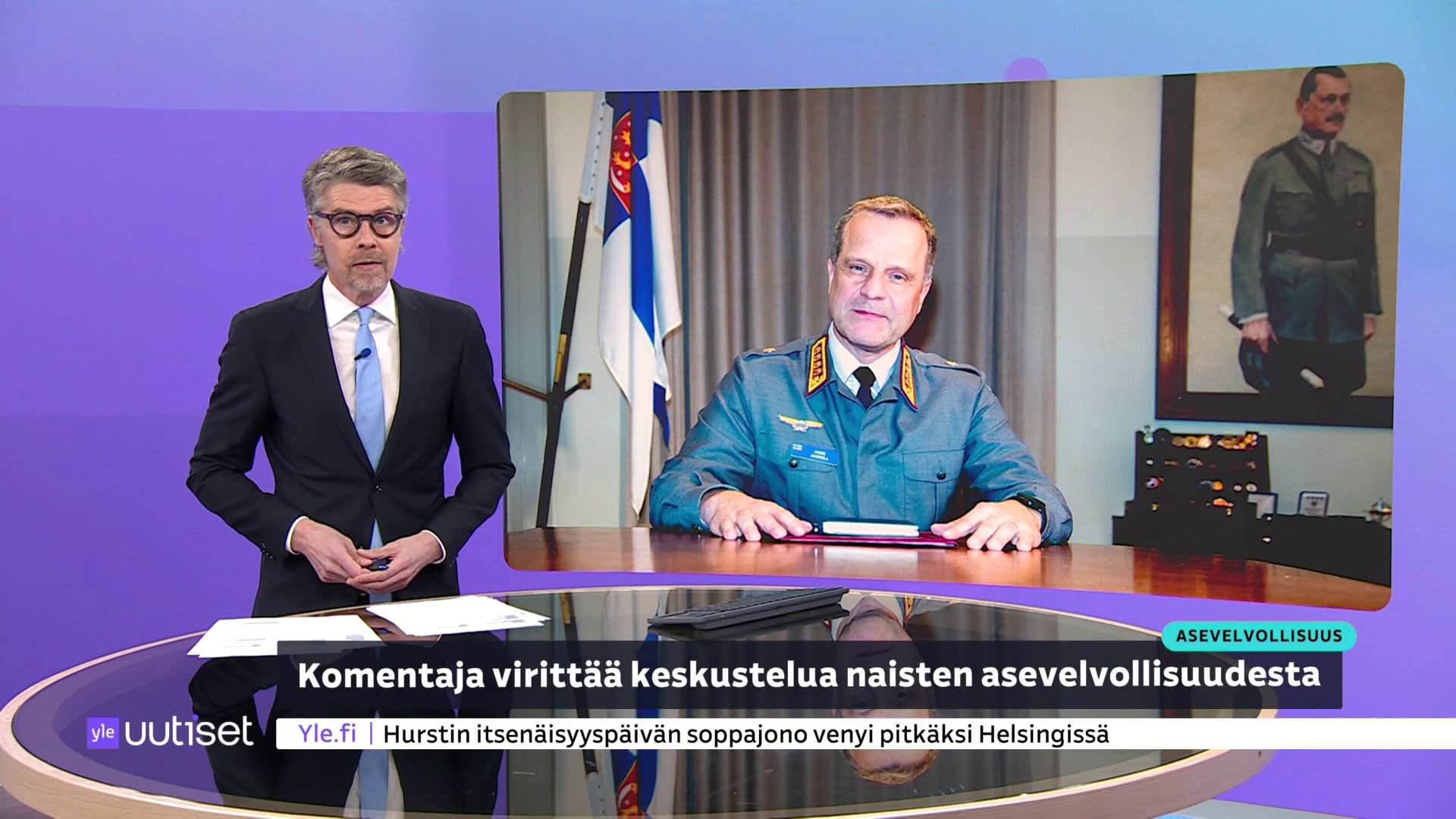 Yle Uutiset 20.30 | Yle Uutiset | Yle Areena