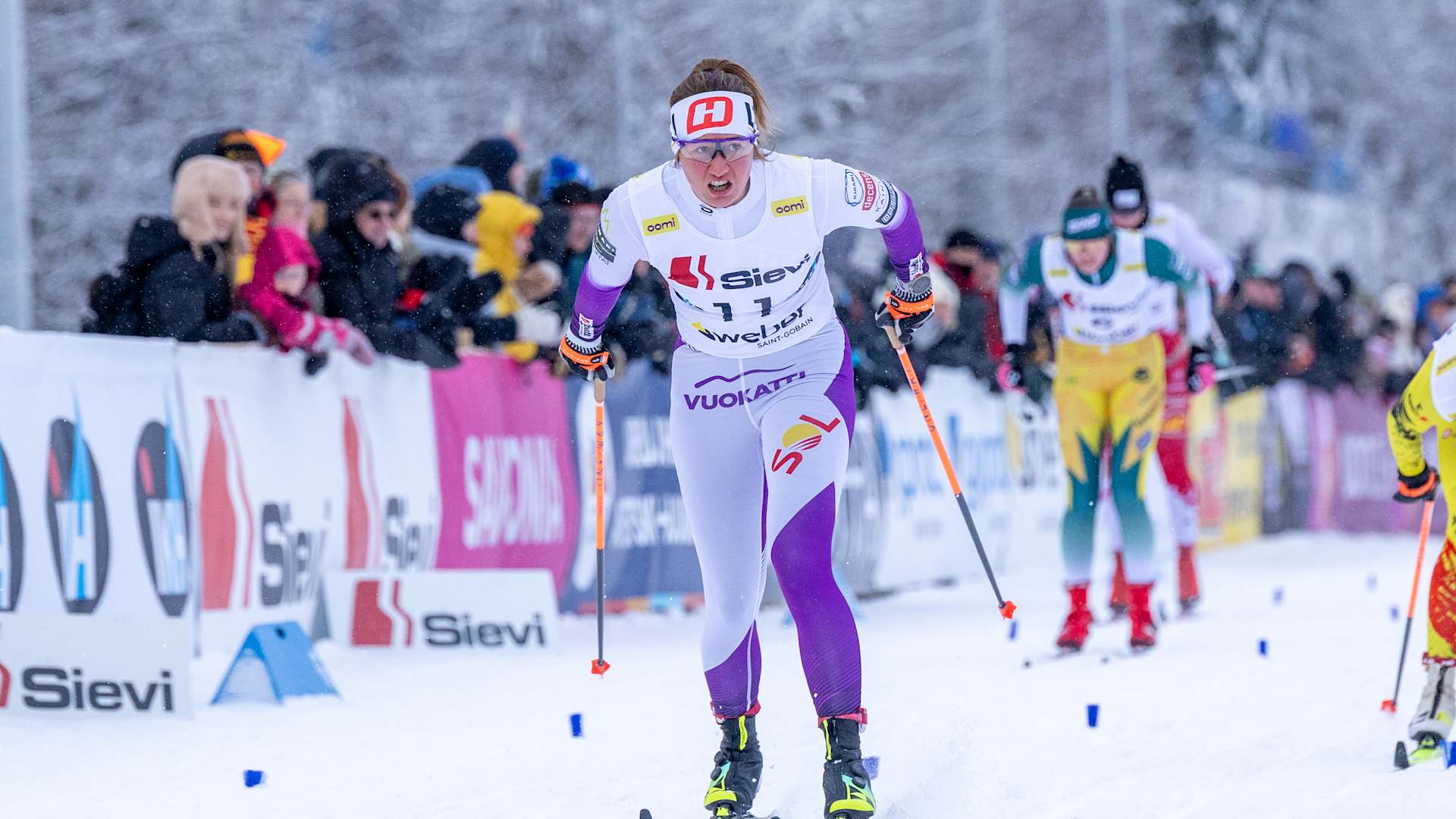 Katri Lylynperä Suomen mestariksi dramaattisen kolarin myötä ...