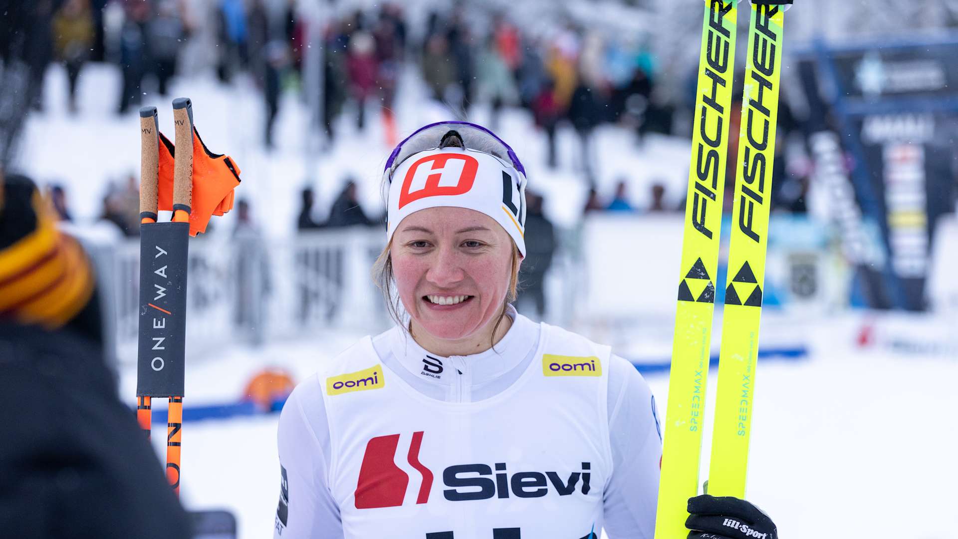 Katri Lylynperä yllättyi Suomen mestaruudestaan | Urheilujuttuja | Yle ...