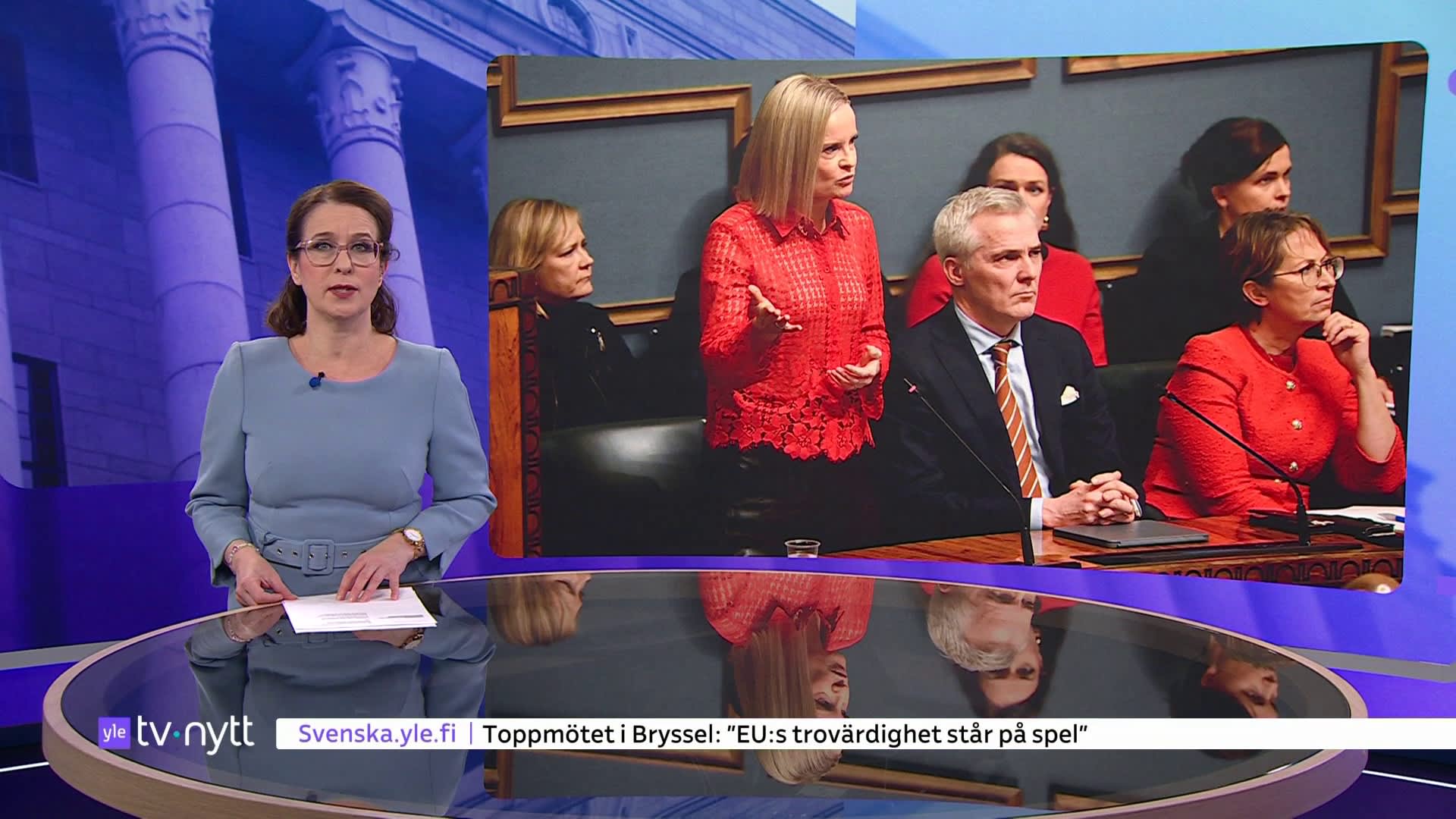 Yle Nyheter TV-nytt 17.55 | Yle Nyheter TV-nytt | Yle Areena