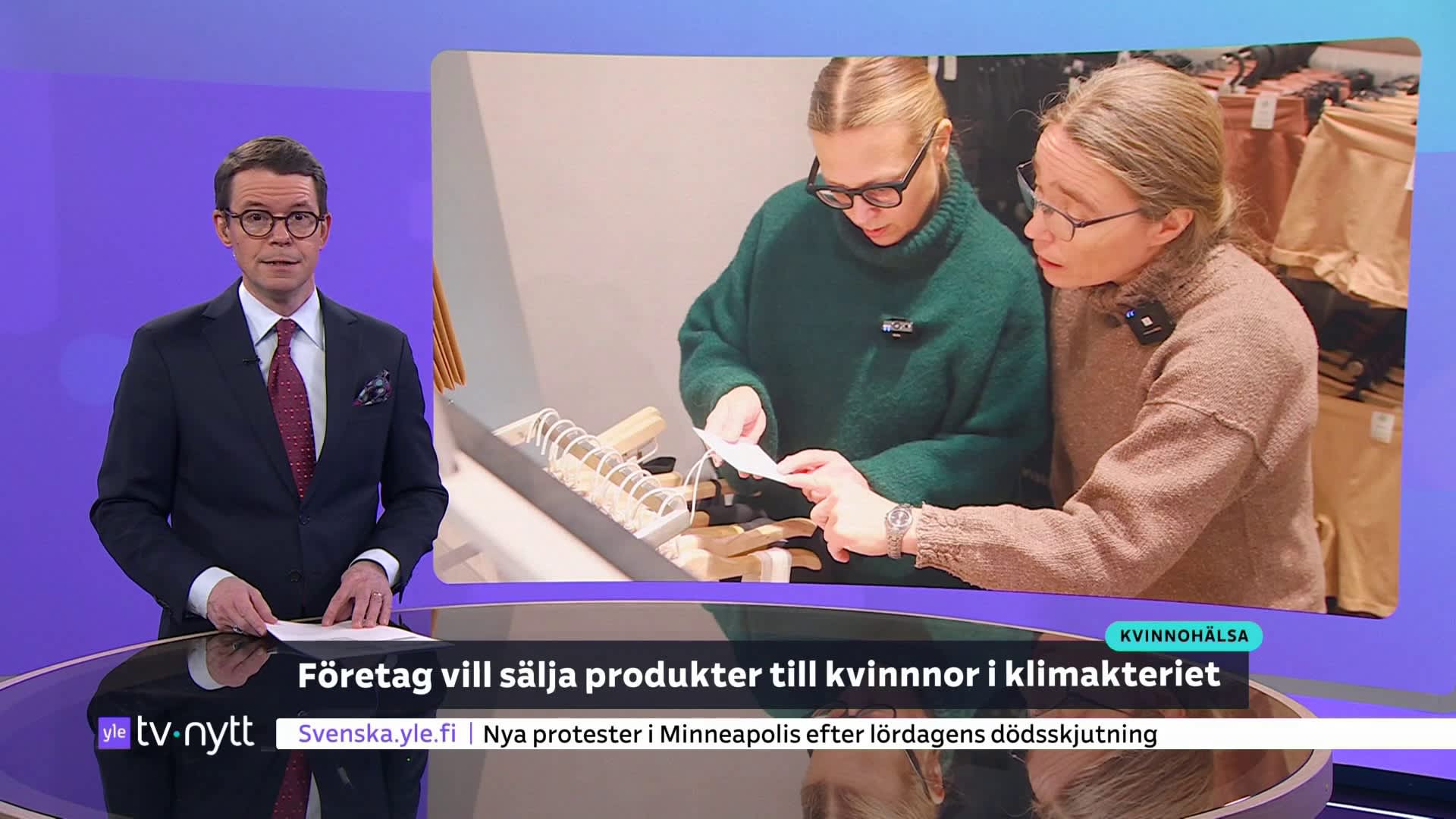 Yle Nyheter TV-nytt 19.30 | Yle Nyheter TV-nytt | Yle Arenan