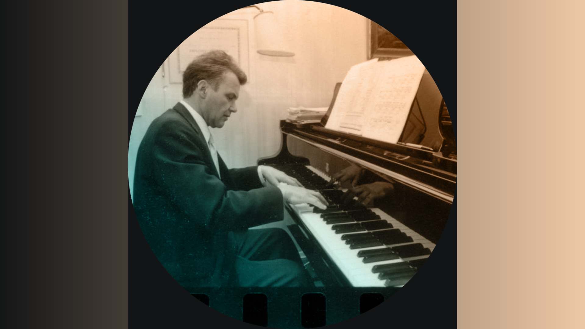 Pianisti Kauko Kuosma soittaa George de Godzinskyn Keskustelua ...