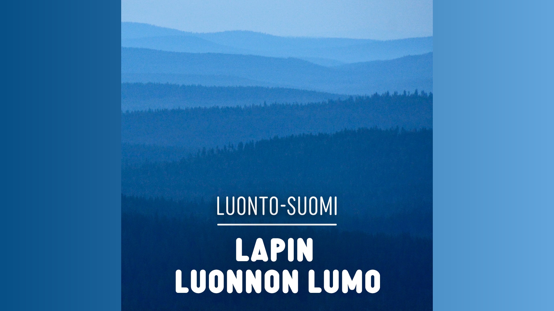 Lapin luonnon lumo | Luonto-Suomi | Yle Areena