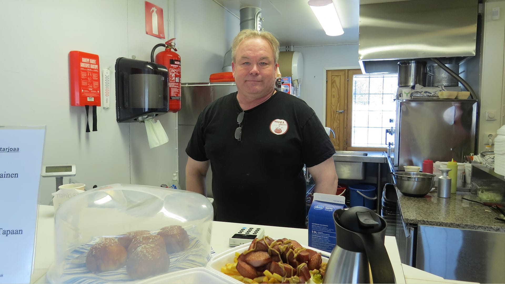 Radio Suomi Jyväskylä: Harri Koivisto herätti legendaarisen grillin ...