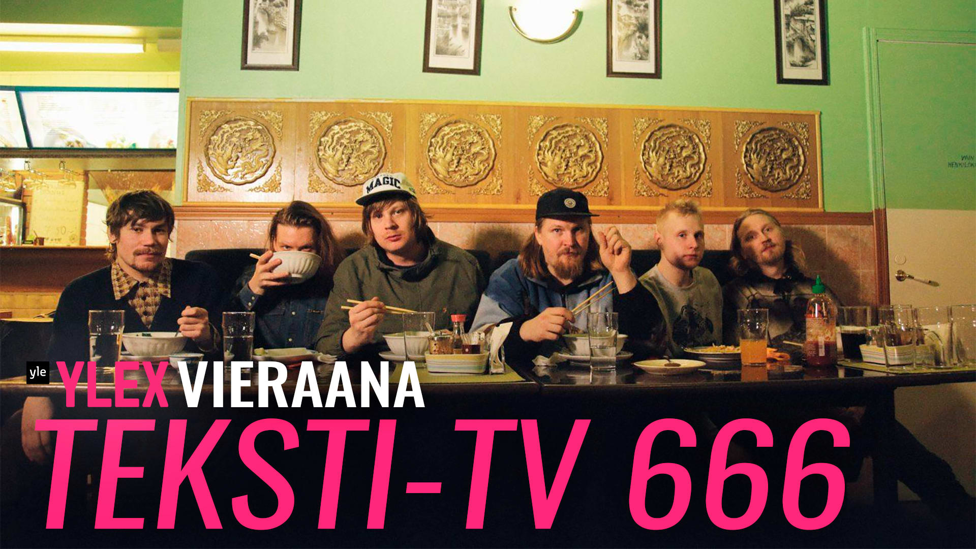 Teksti-TV 666 vieraana: Tässä maassa on älyttömän määrätietoisia ...
