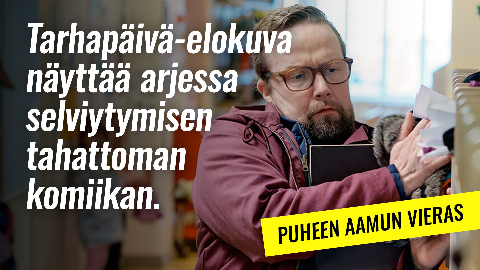 Tarhapäivän Marja Salo ja Petteri Summanen: Minkin näköinen ...