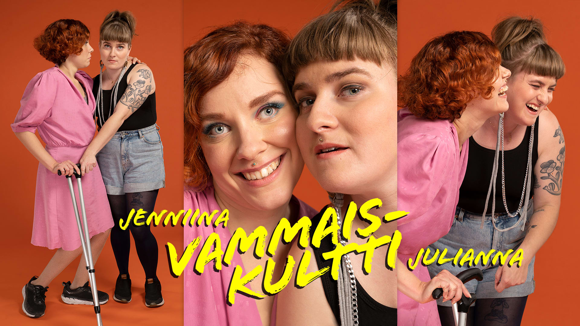 Saako vammainen haluta seksiä? | Vammaiskultti | Yle Areena