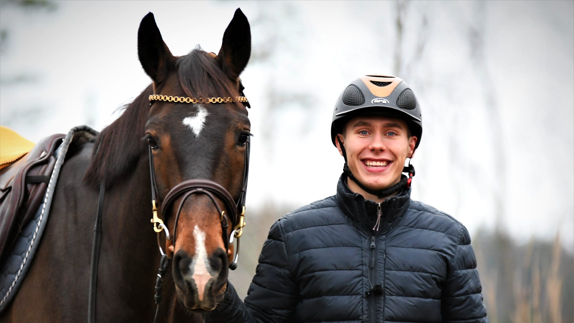 John Antell siktar på en internationell toppkarriär som hoppryttare ...