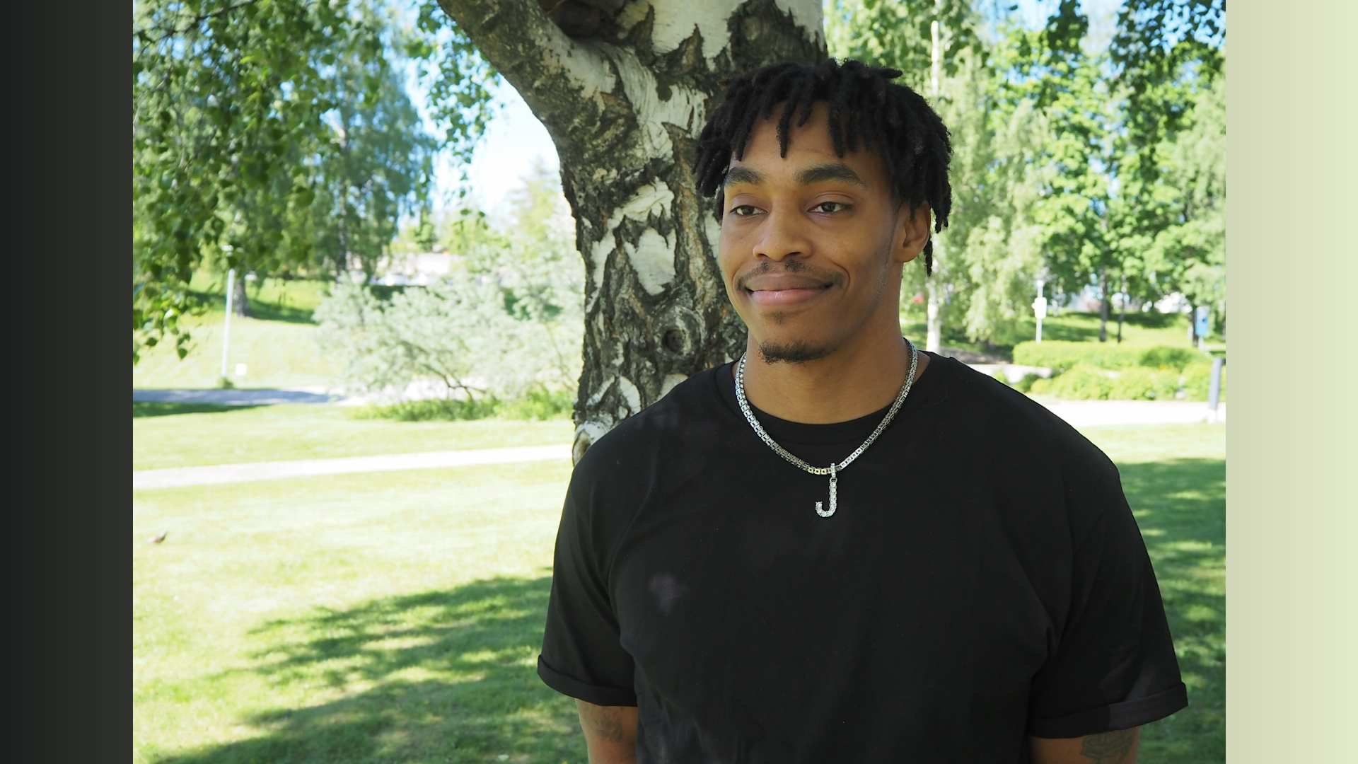 Jabari Harris berättar om livet som svart i USA | Vega i dag | Yle Arenan