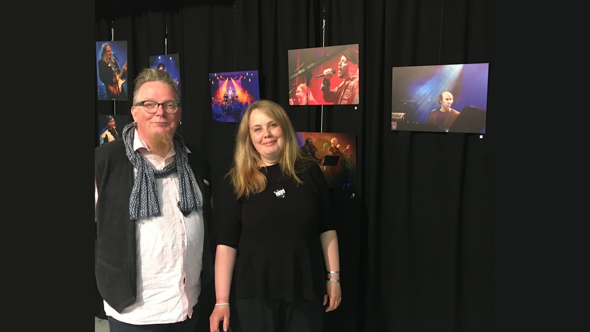 Harri Marstiota muistellaan Kuusankosken Pato Galleriassa | Radio Suomi ...
