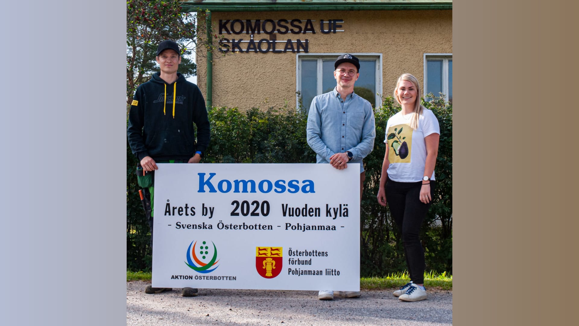 Komossa är Årets by 2020 | Yle Vega Österbotten | Yle Arenan