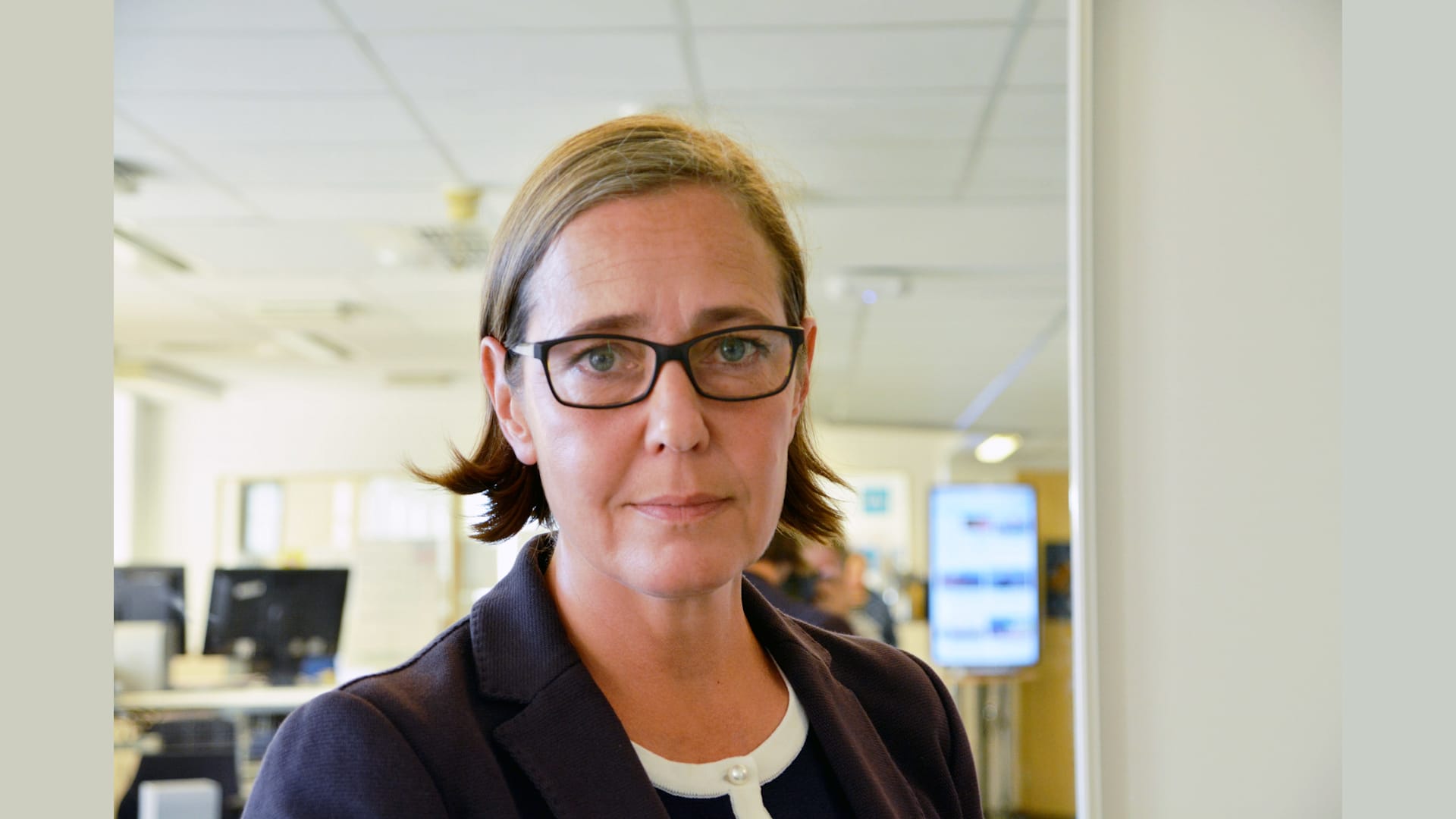 Mia Heijnsbroek-Wirén om Östbanan som inte går via Lovisa: Vi kommer ...