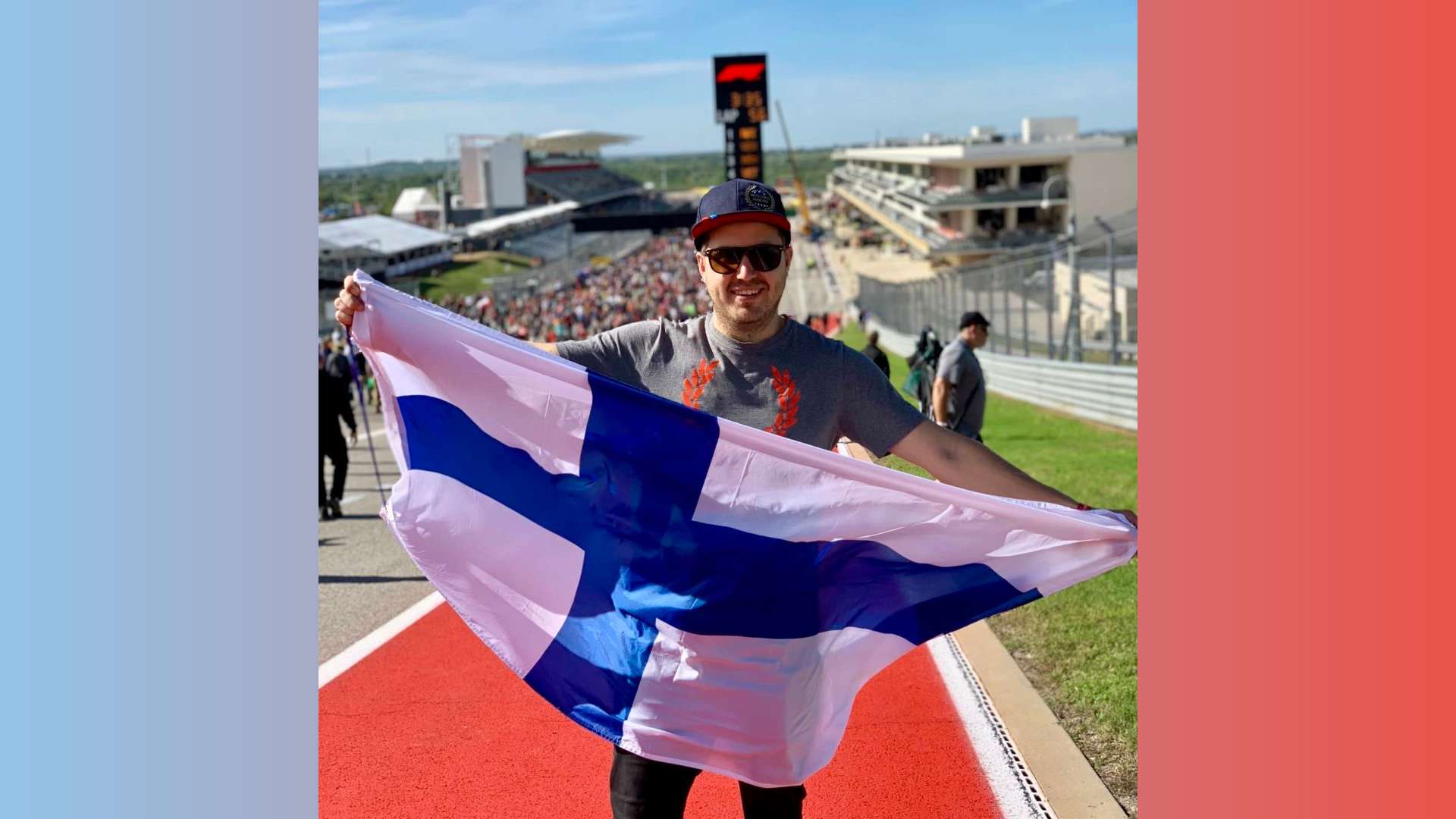 Sebastian Mattsson från Borgå i Austin, Texas: Det har varit fest och ...