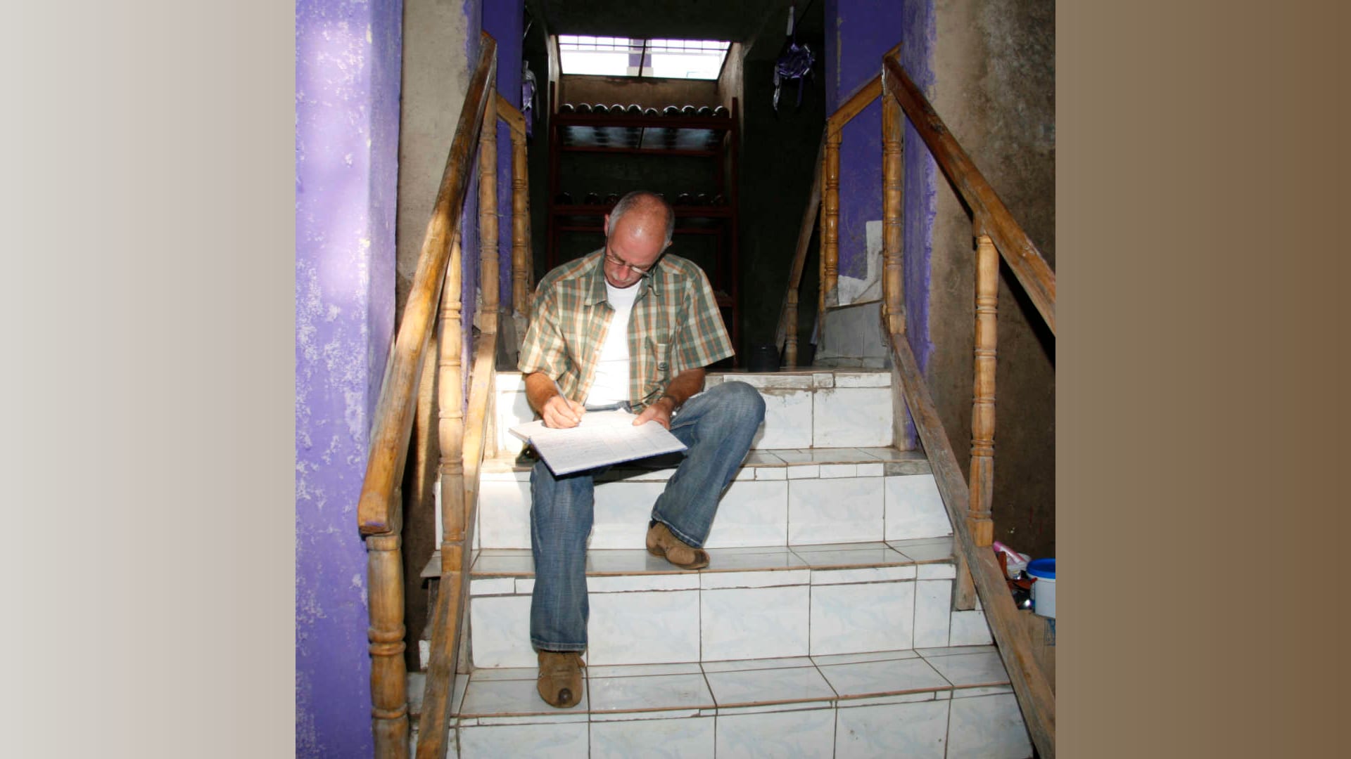 Thomas Elfgren i Liberia: Man blir van vid ondskan, rättvisa och ...