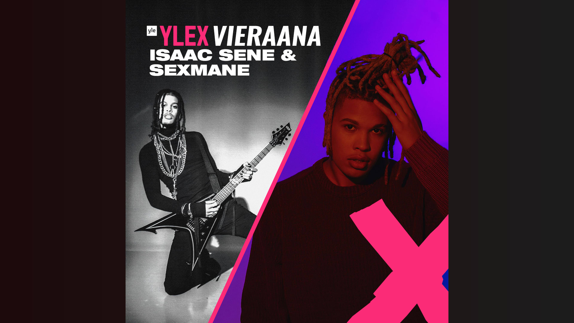 Isaac Sene & Sexmane vieraana: Yhteinen YleX Otto -live nyt ulkona! | YleX Aamu: Viki ja Köpi ...