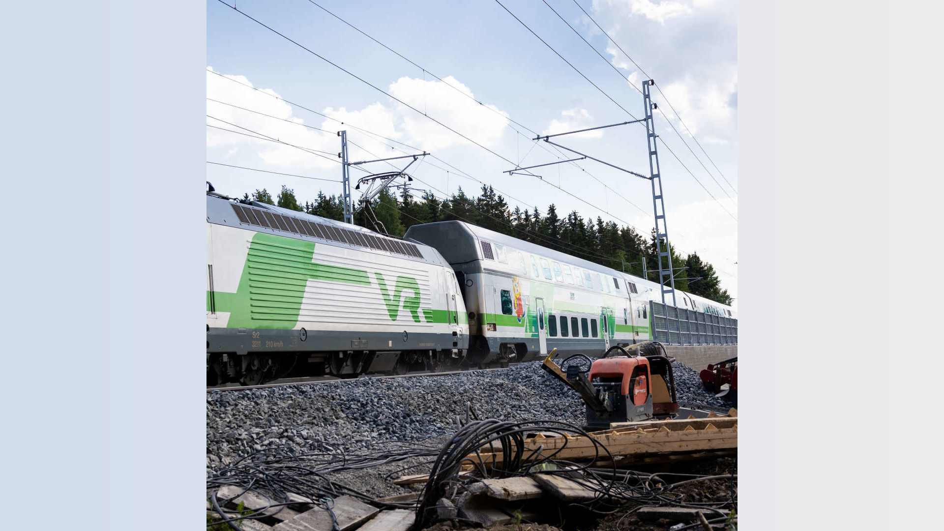 Elisa Markula ny vd för VR | Senaste nytt från Svenska Yle | Yle Arenan