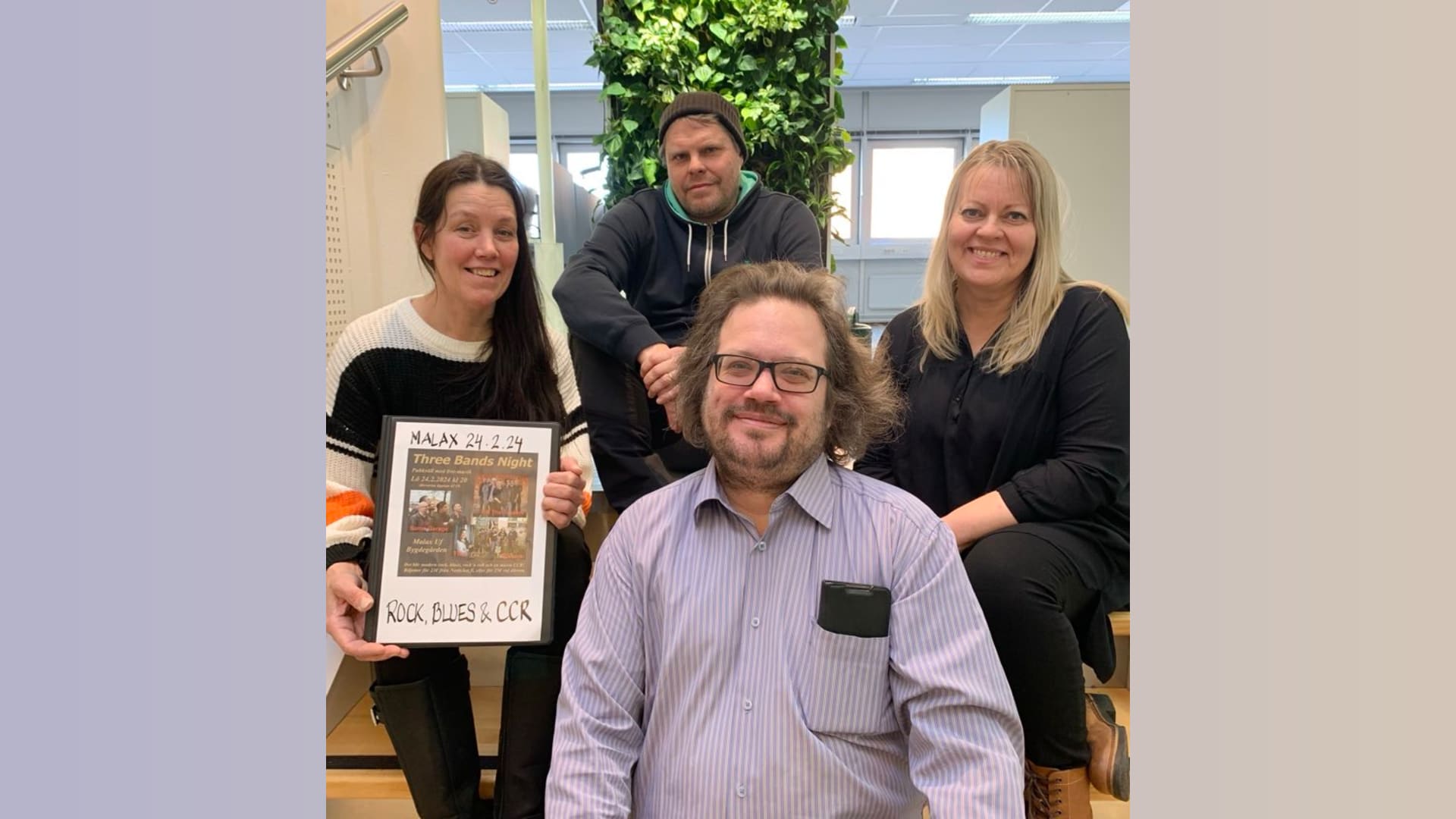 Tre band med fokus på rock, blues och CCR slår sig samman och gör en ...