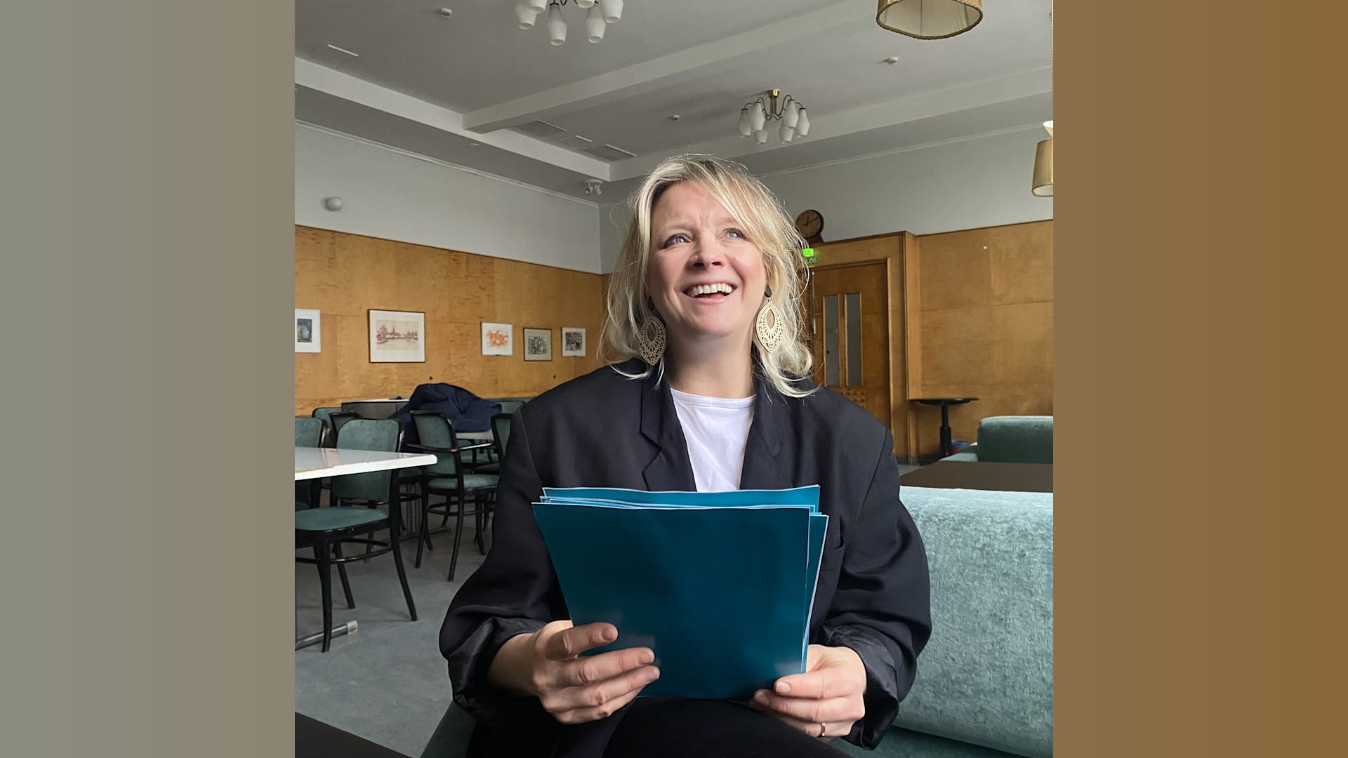 Jonna Tervomaa tuo musiikkiklubin luonnon keskelle Tammelaan | Radio ...