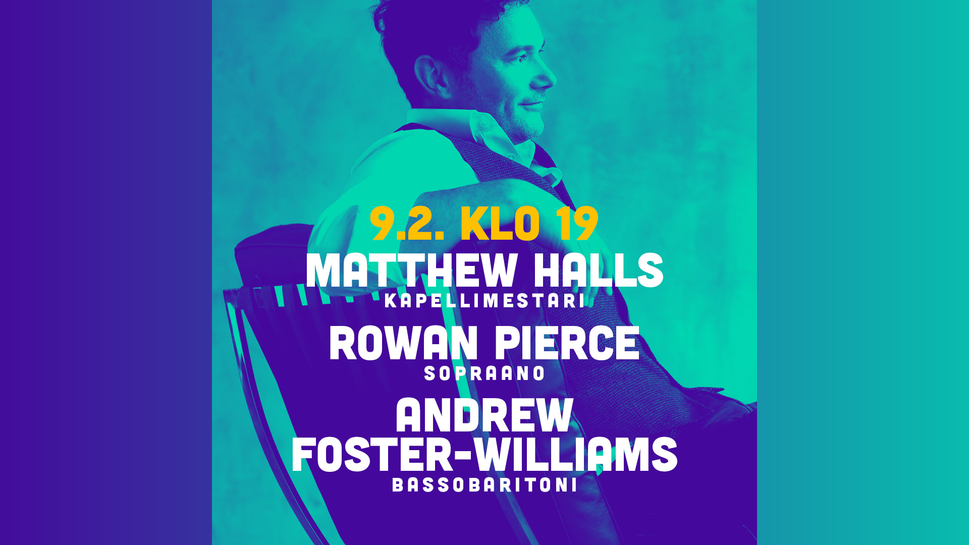 RSO & Matthew Halls | Konsertteja | Yle Areena